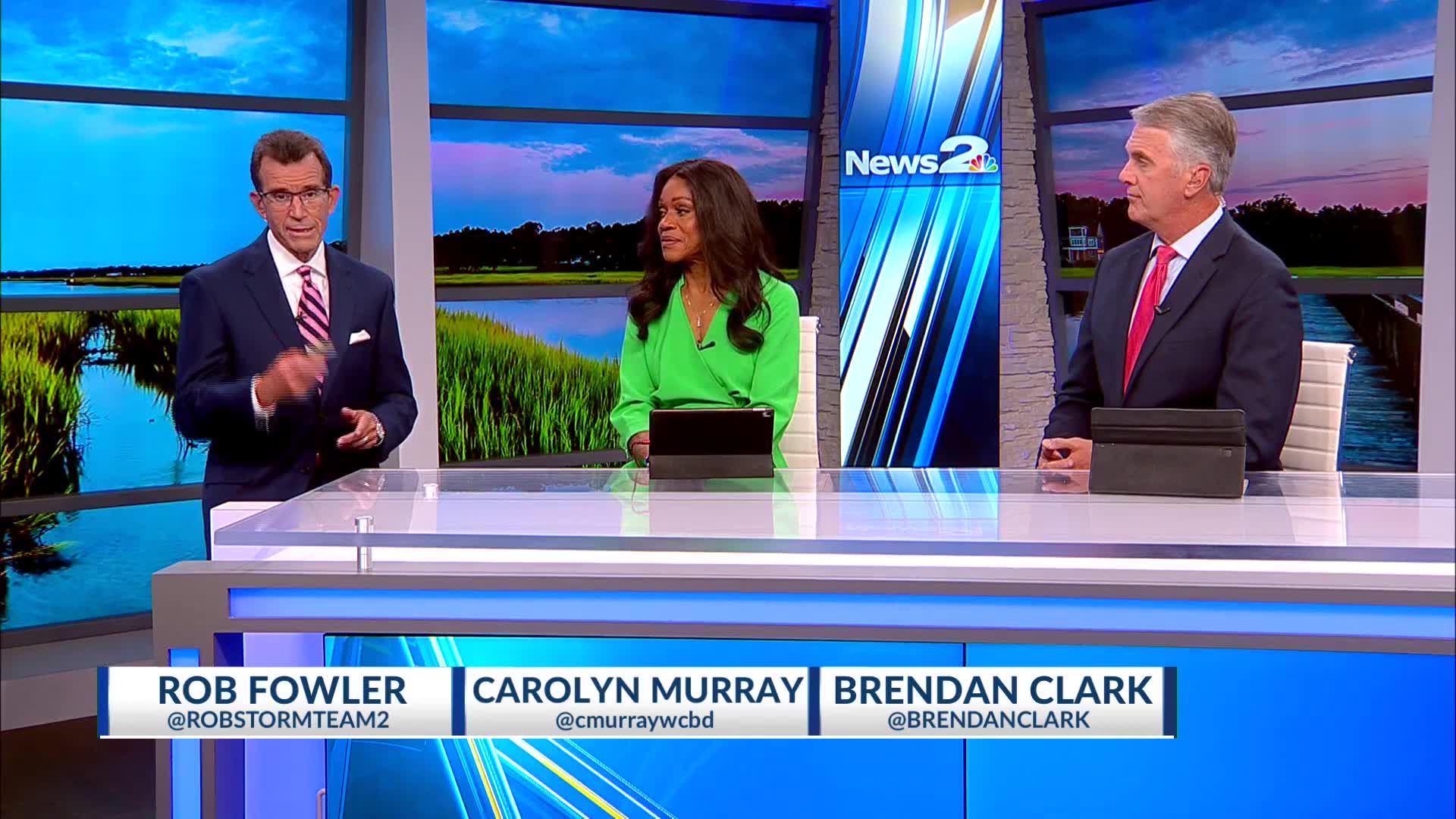 Rob Fowler’s Wednesday Evening (5-7) Forecast UPDATE – WCBD News 2