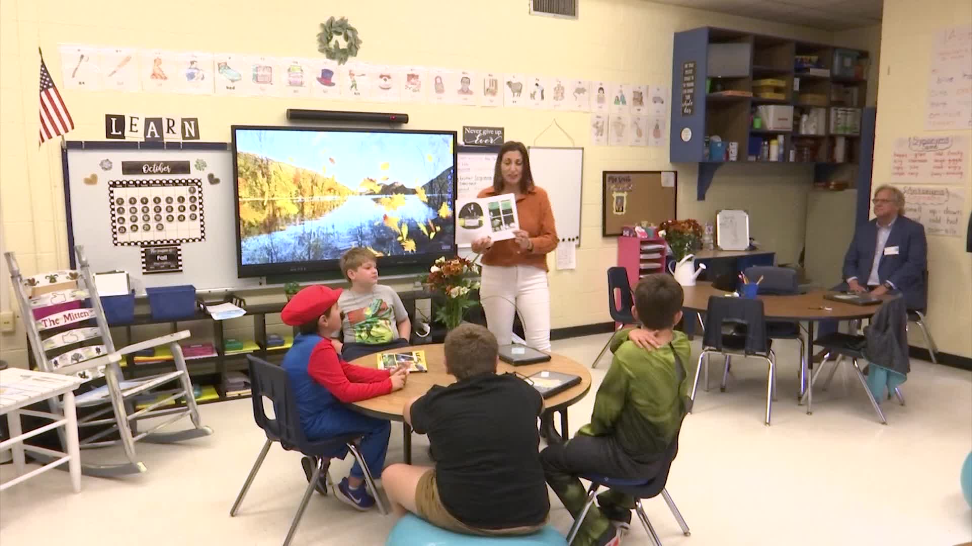 Cool Teacher: Mrs. Kristi O’Callahan – WCBD News 2