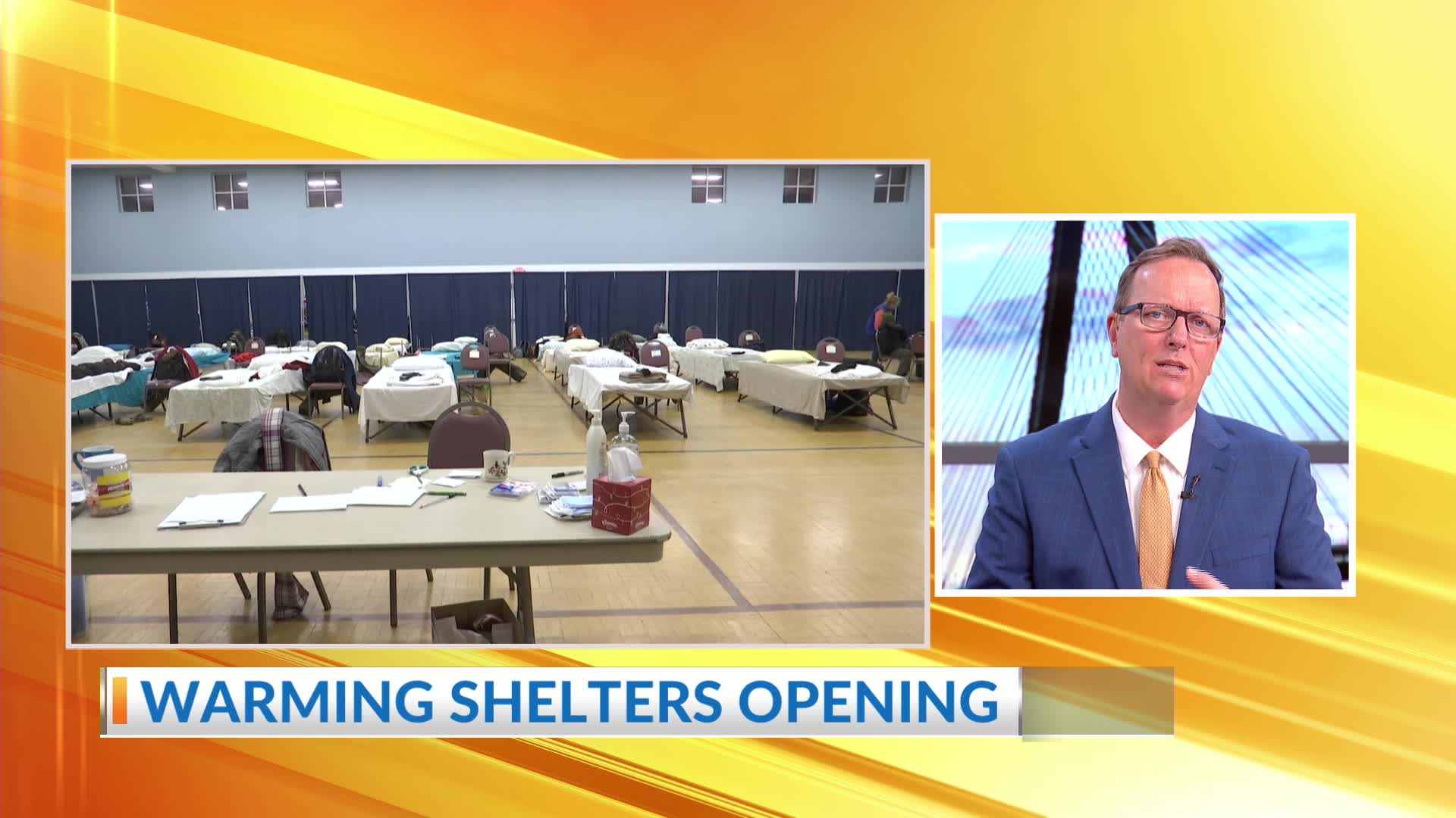 Some warming shelters still open Monday – WCBD News 2