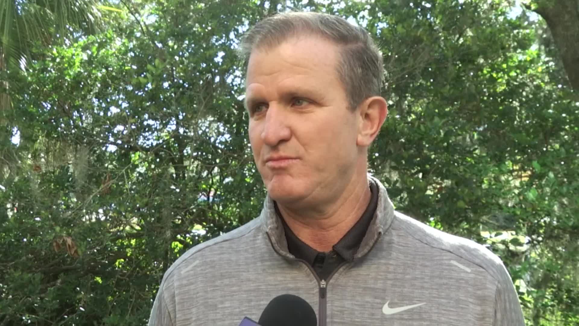 Radebaugh reflects on exit – WCBD News 2