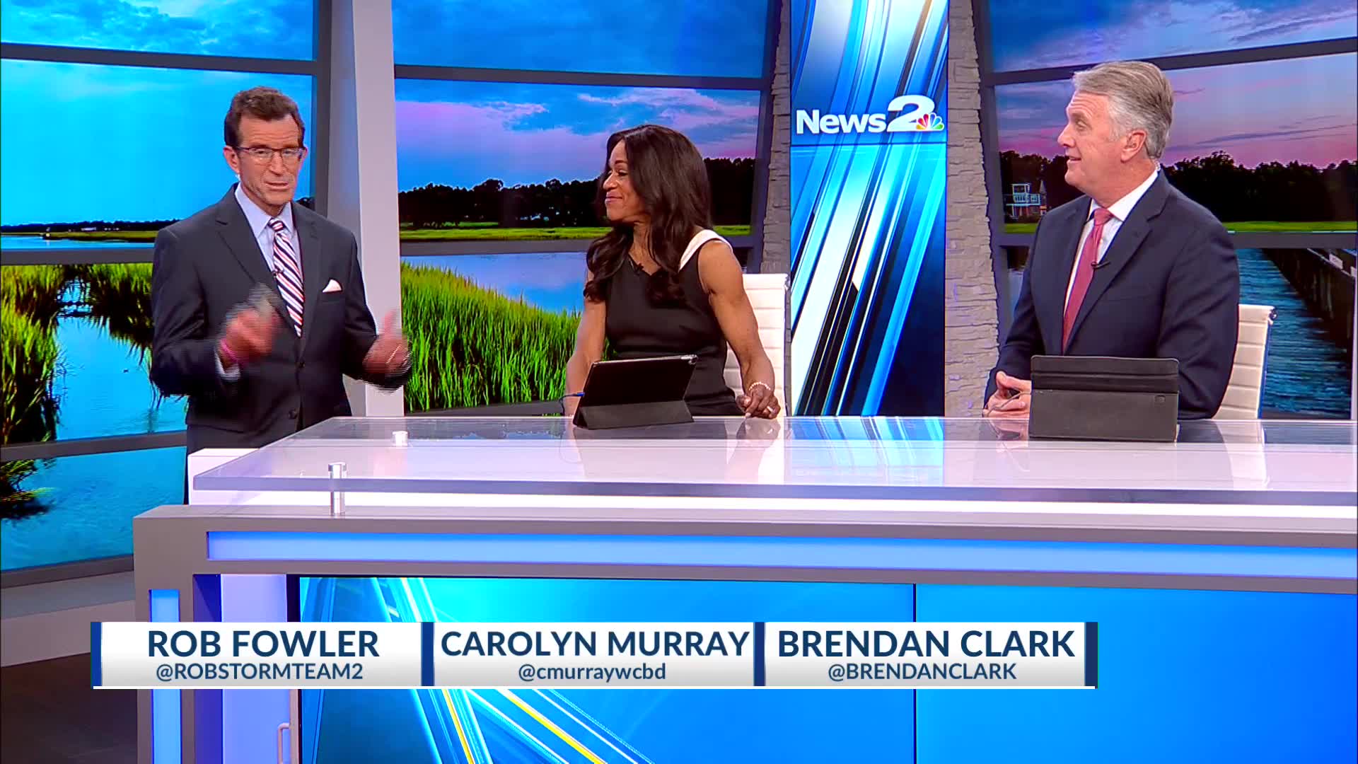 Rob Fowler’s Friday Evening Forecast UPDATE (3-14) – WCBD News 2