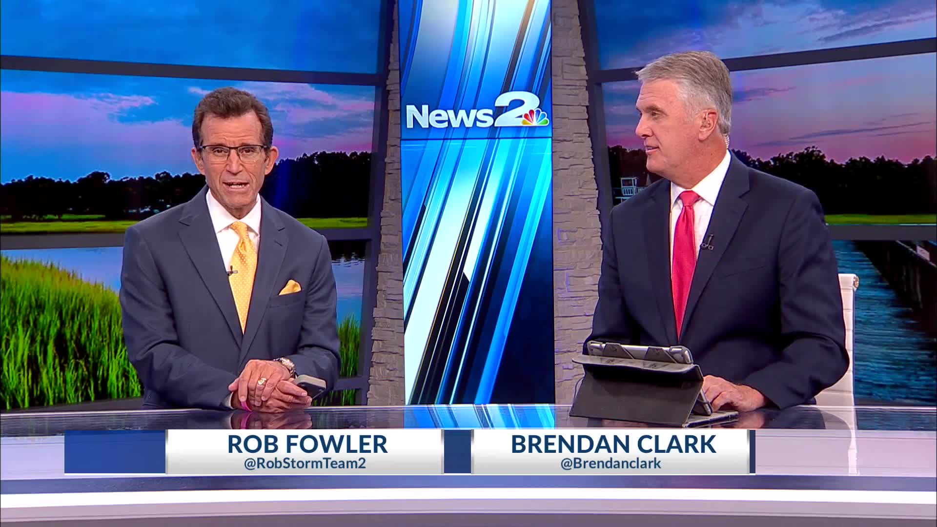 Rob Fowler’s Tuesday Evening (6-3) Forecast UPDATE – WCBD News 2