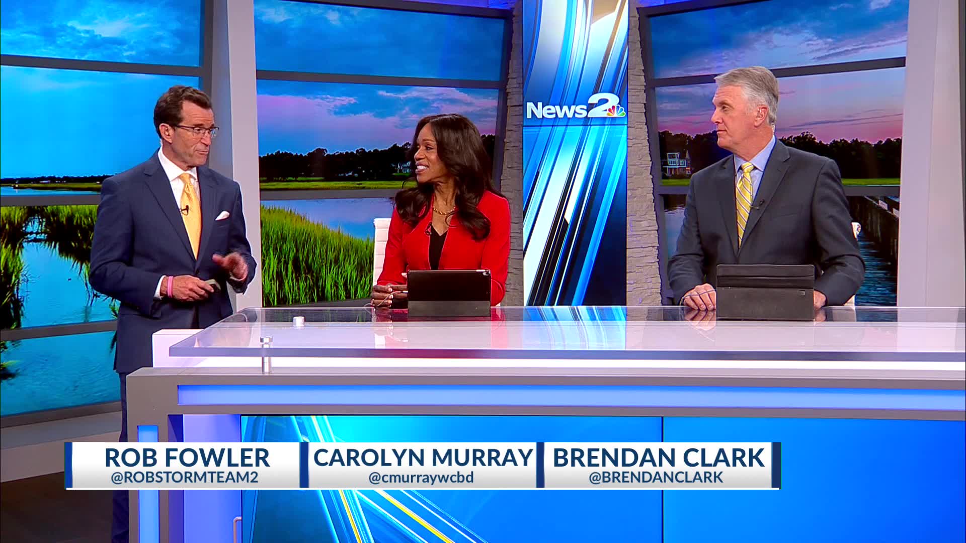 Rob Fowler’s Tuesday Evening (1-13) Forecast UPDATE – WCBD News 2