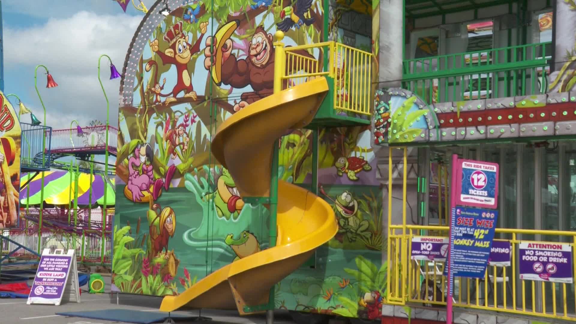 Gates open at South Carolina State Fair – WCBD News 2