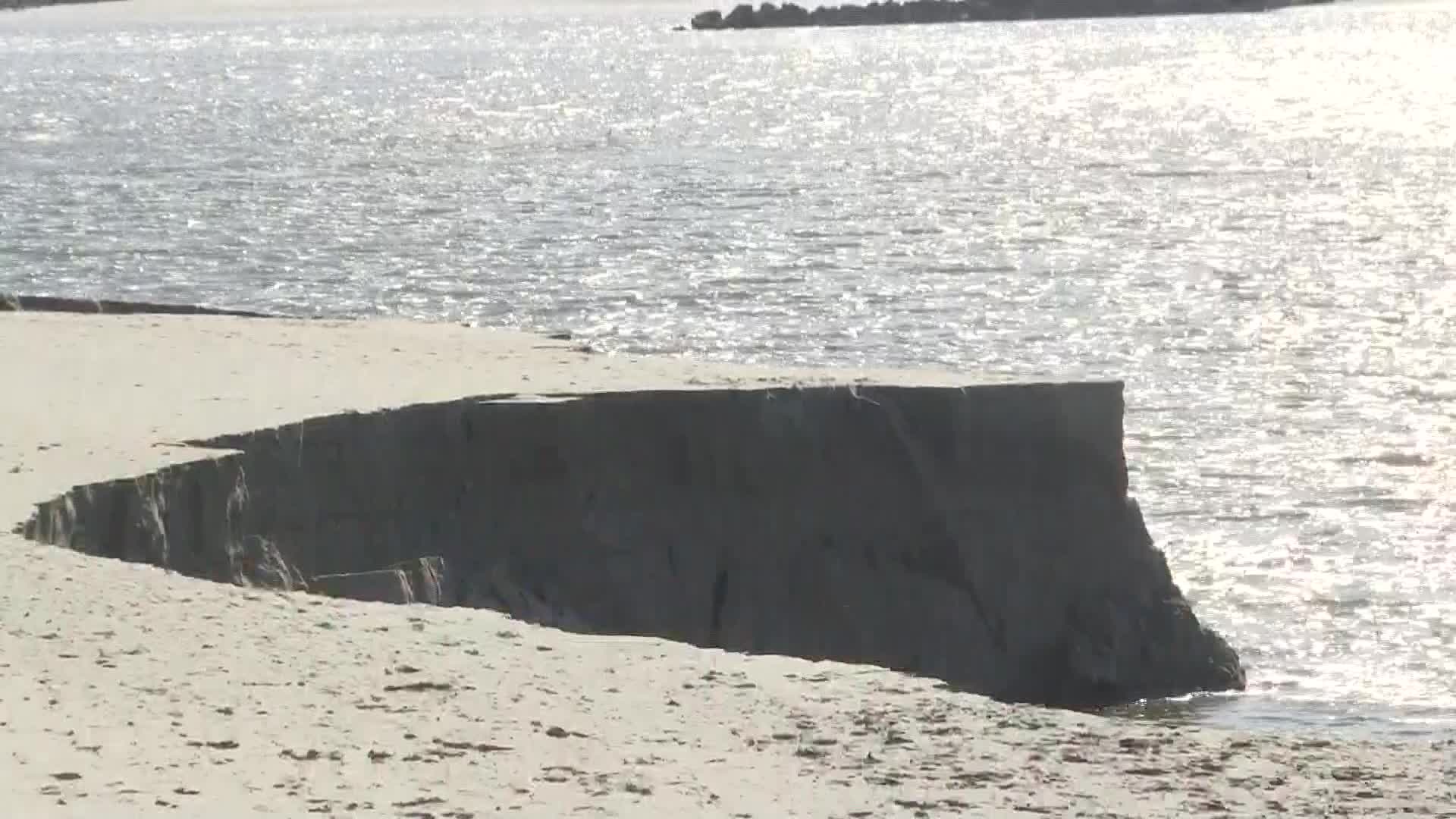 Video shows major erosion on Isle of Palms at Breach Inlet – WCBD News 2