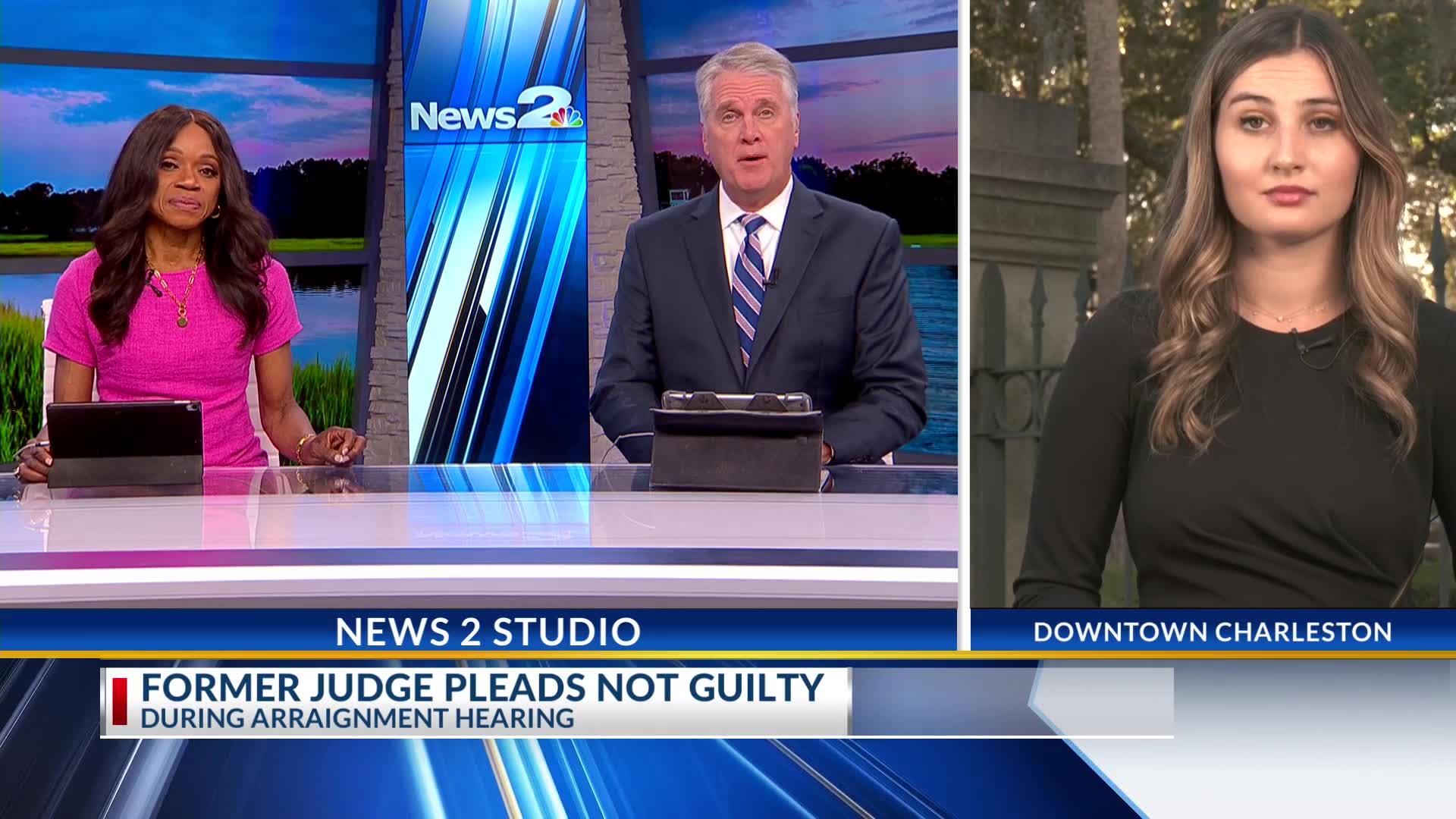 Charleston judge pleads not guilty to federal charges – WCBD News 2