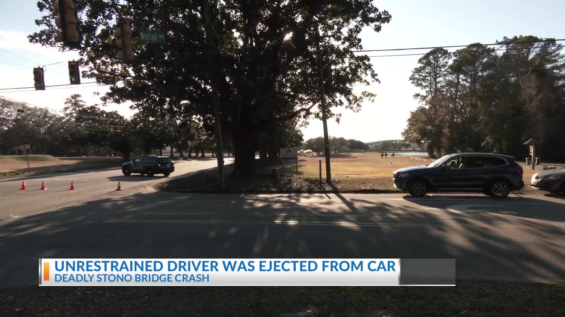 Coroner ID’s unrestrained driver killed in Stono Bridge crash – WCBD News 2