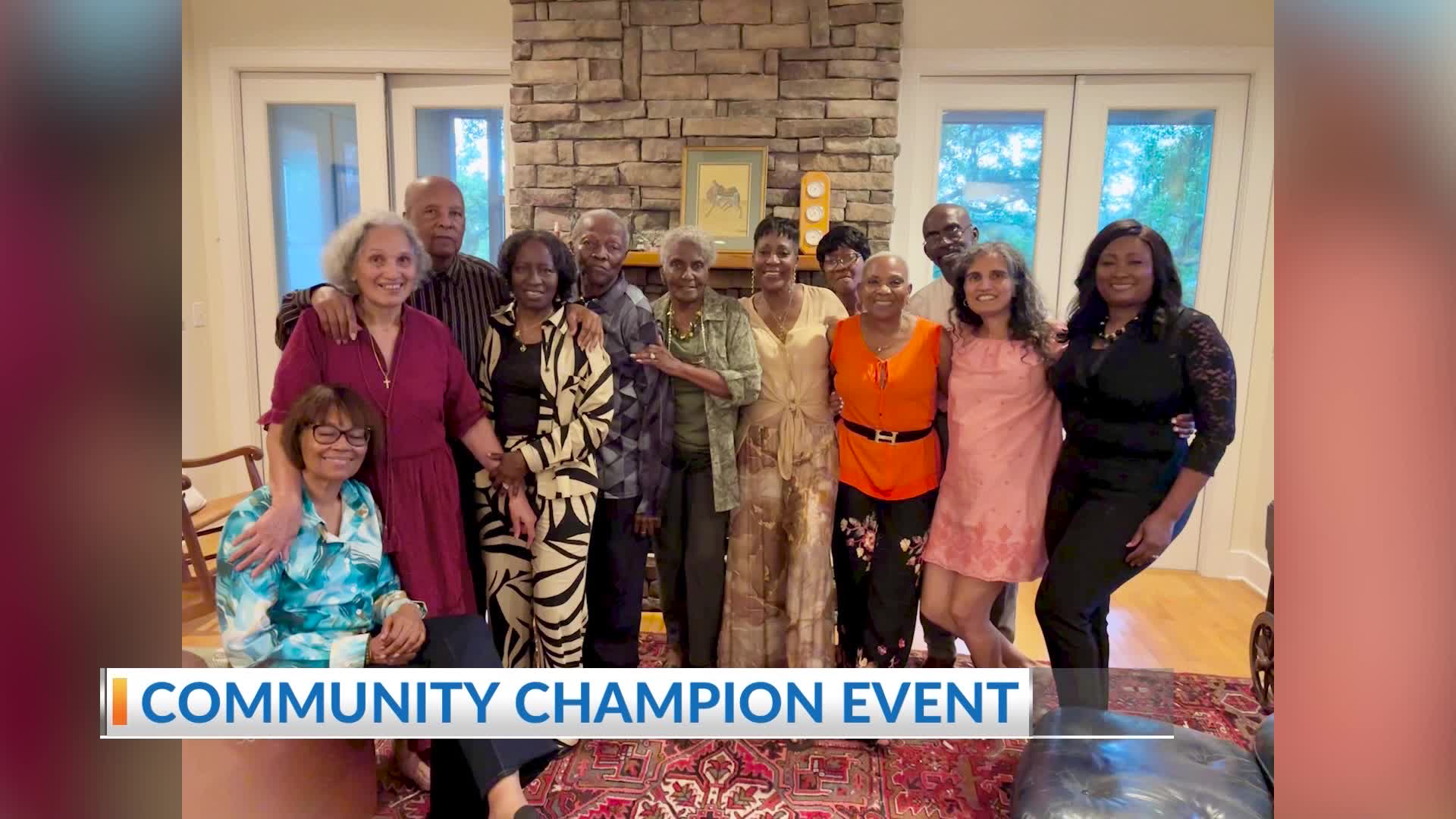 Medical professionals celebrate cancer survivor and community champion ...