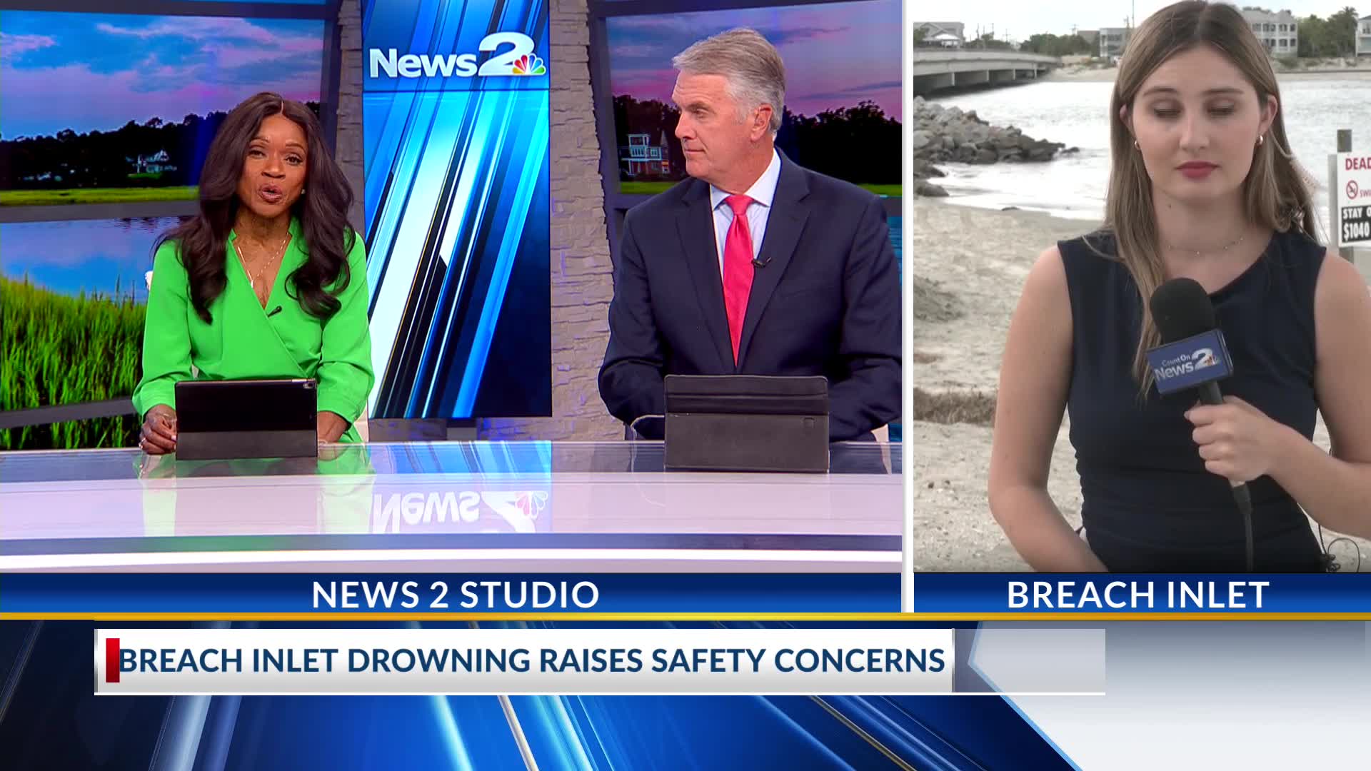 Breach Inlet drowning raises safety concerns – WCBD News 2