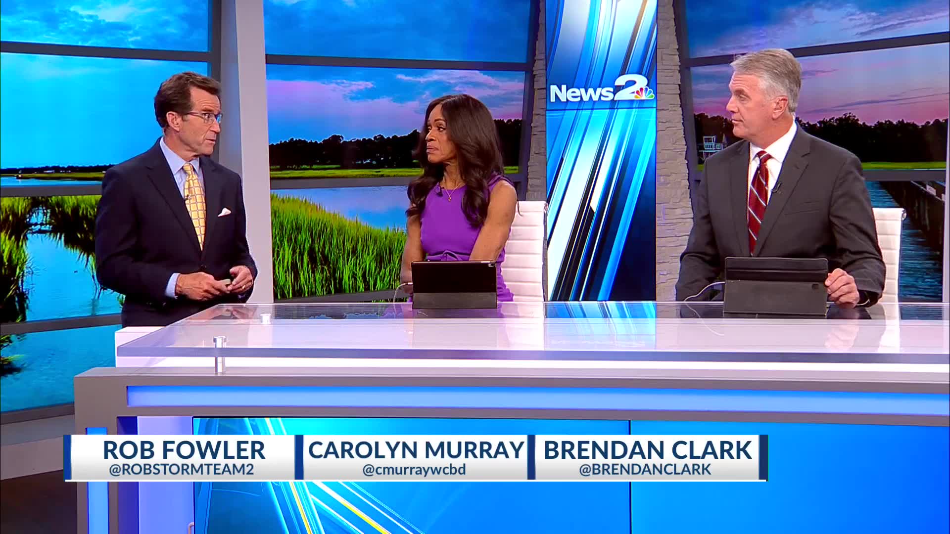 Rob Fowler’s Wednesday Evening (6-4) Forecast UPDATE – WCBD News 2