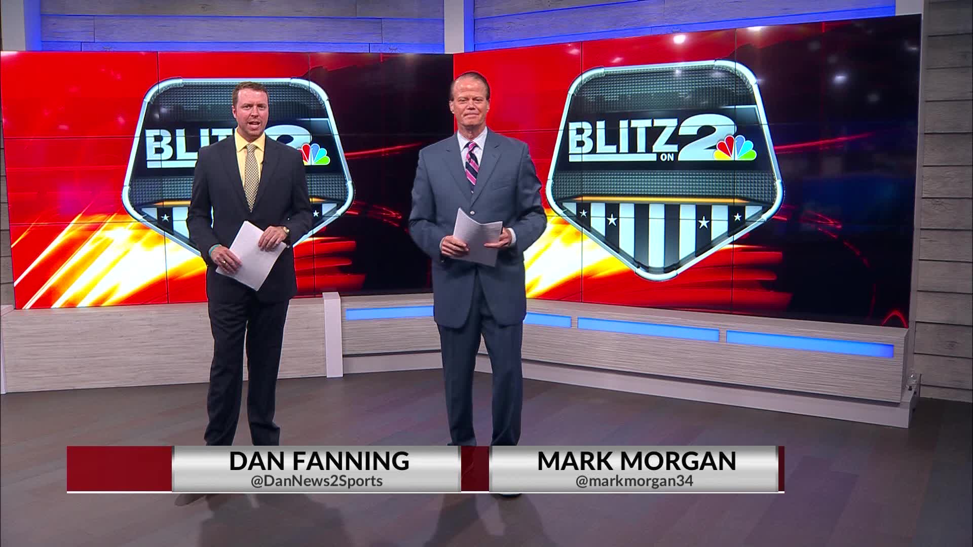 Blitz on 2 Playoffs/Week 1 – WCBD News 2