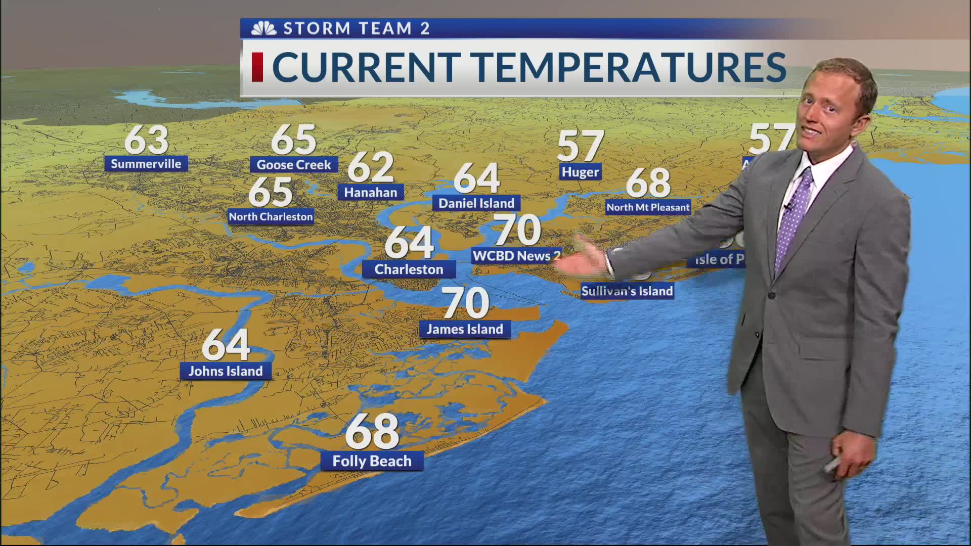 Jed’s 4-21 Update – WCBD News 2