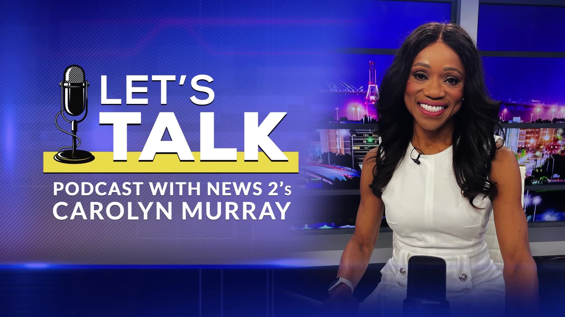 Lets Talk with Carolyn Murray Ep. 1 Lonnie Hamilton III – WCBD News 2