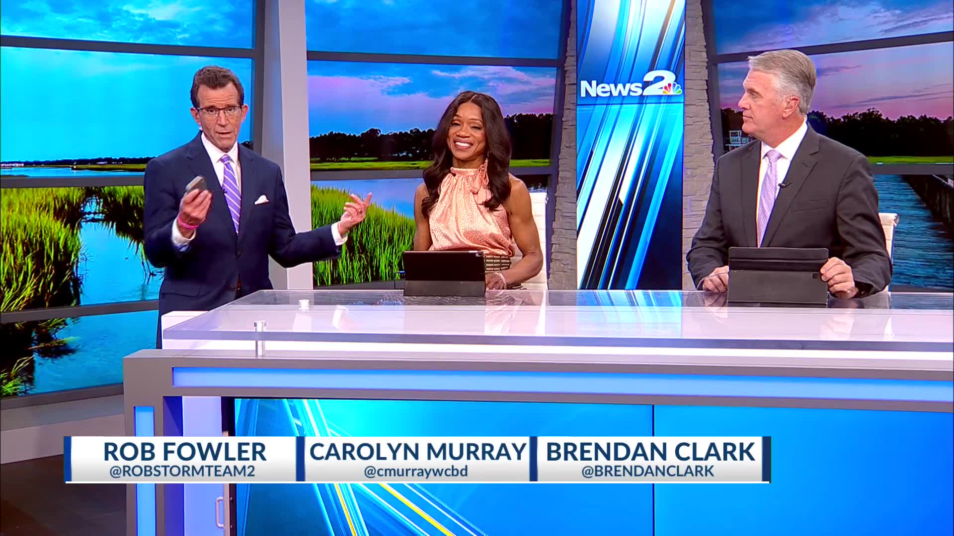 Rob Fowler’s Friday Evening (3-28) Forecast UPDATE – WCBD News 2