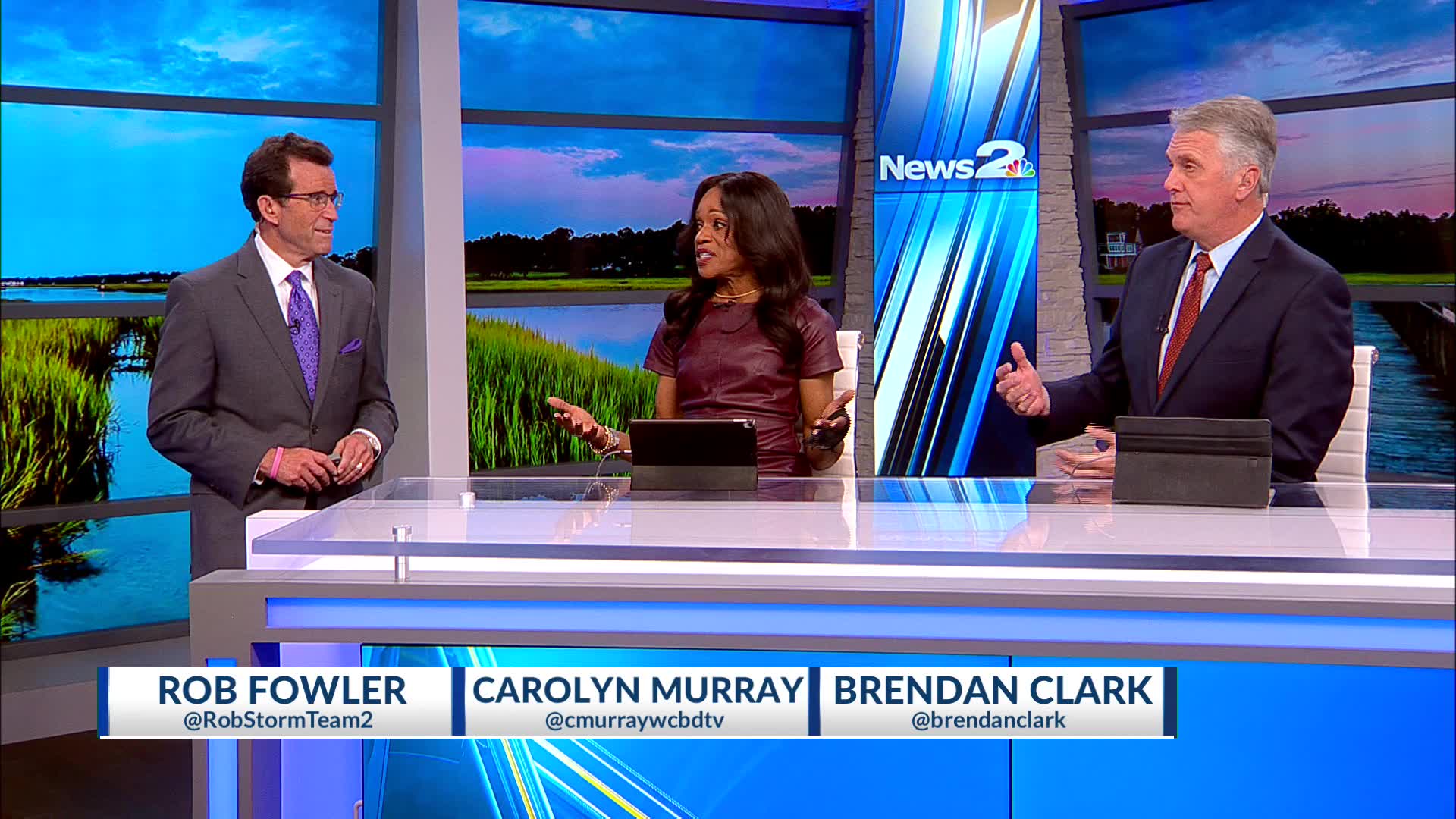 Rob Fowler’s Thursday Evening (1-22) Forecast Update – WCBD News 2