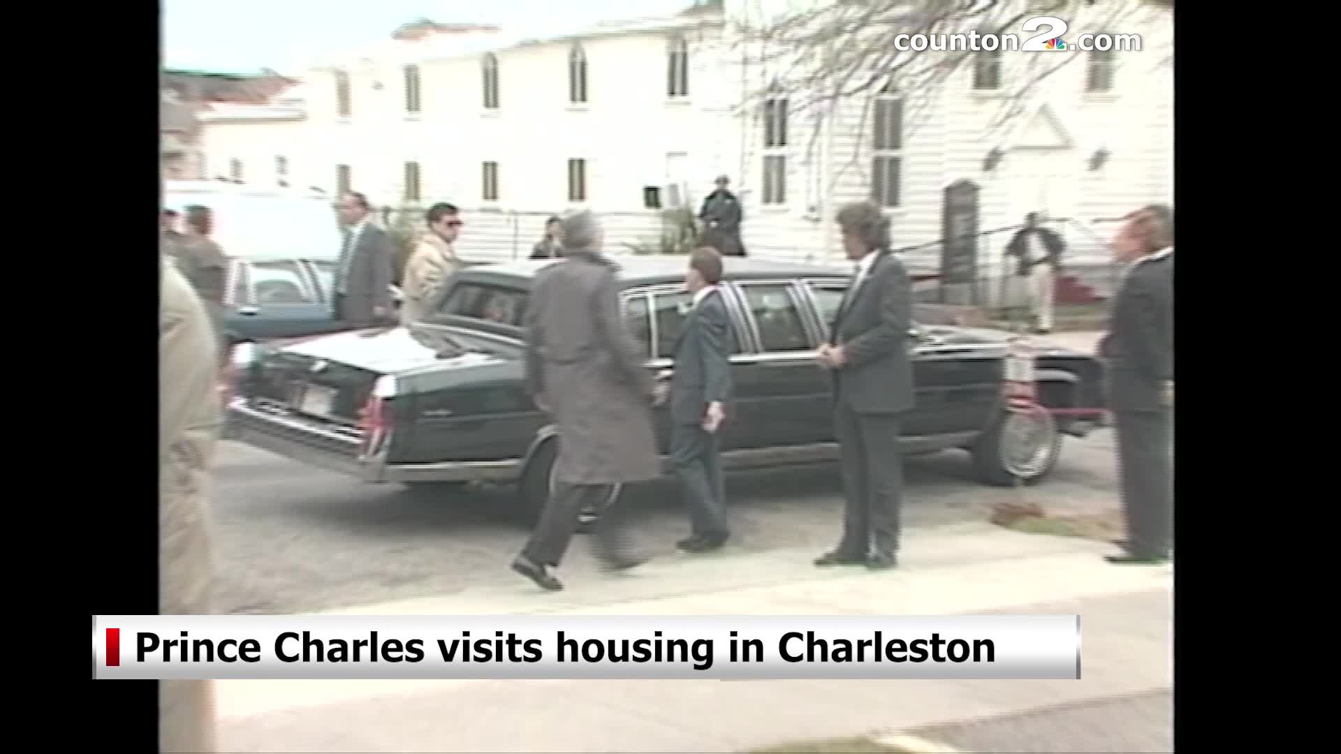 News 2 Archive: Prince Charles visits Charleston, SC in 1990 – WCBD News 2