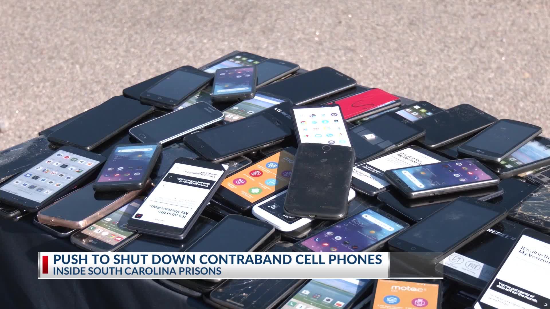 Push to shutdown contraband cell phones inside South Carolina prisons ...