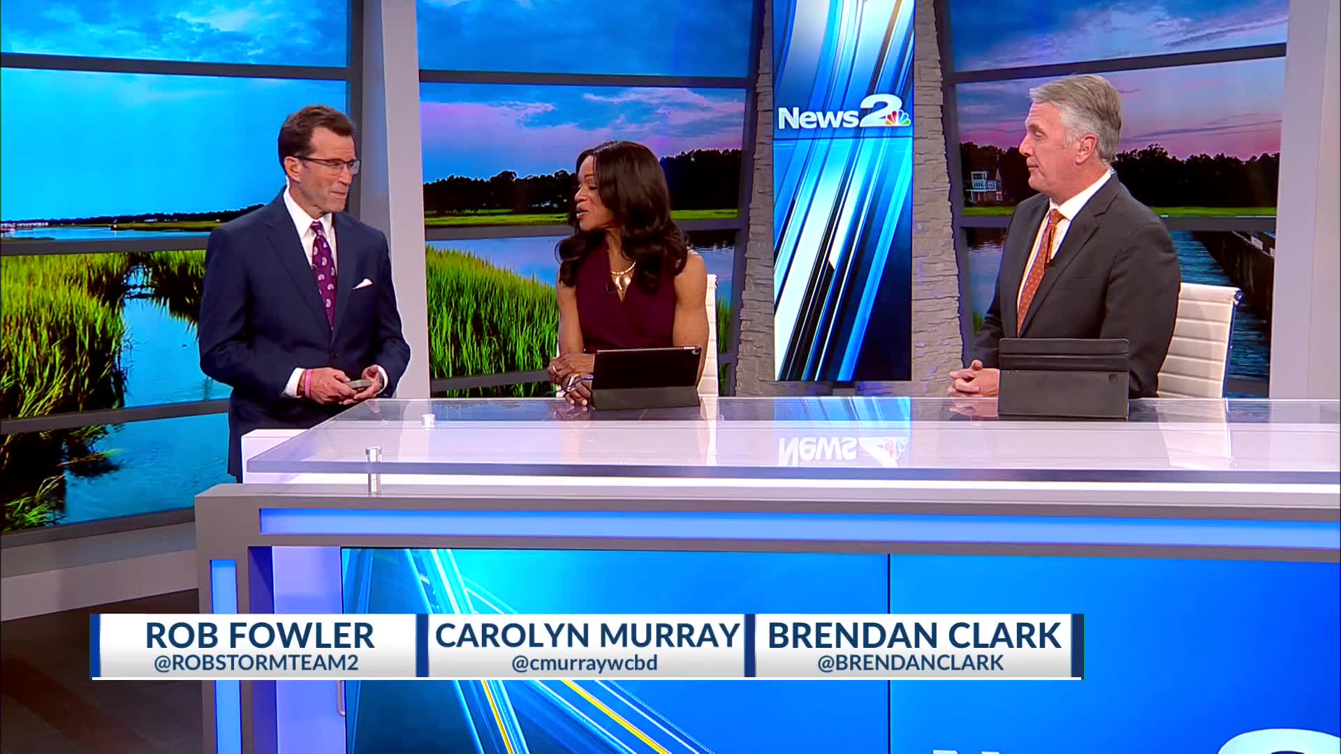 Rob Fowler’s Tuesday Evening (1-28) Forecast UPDATE – WCBD News 2