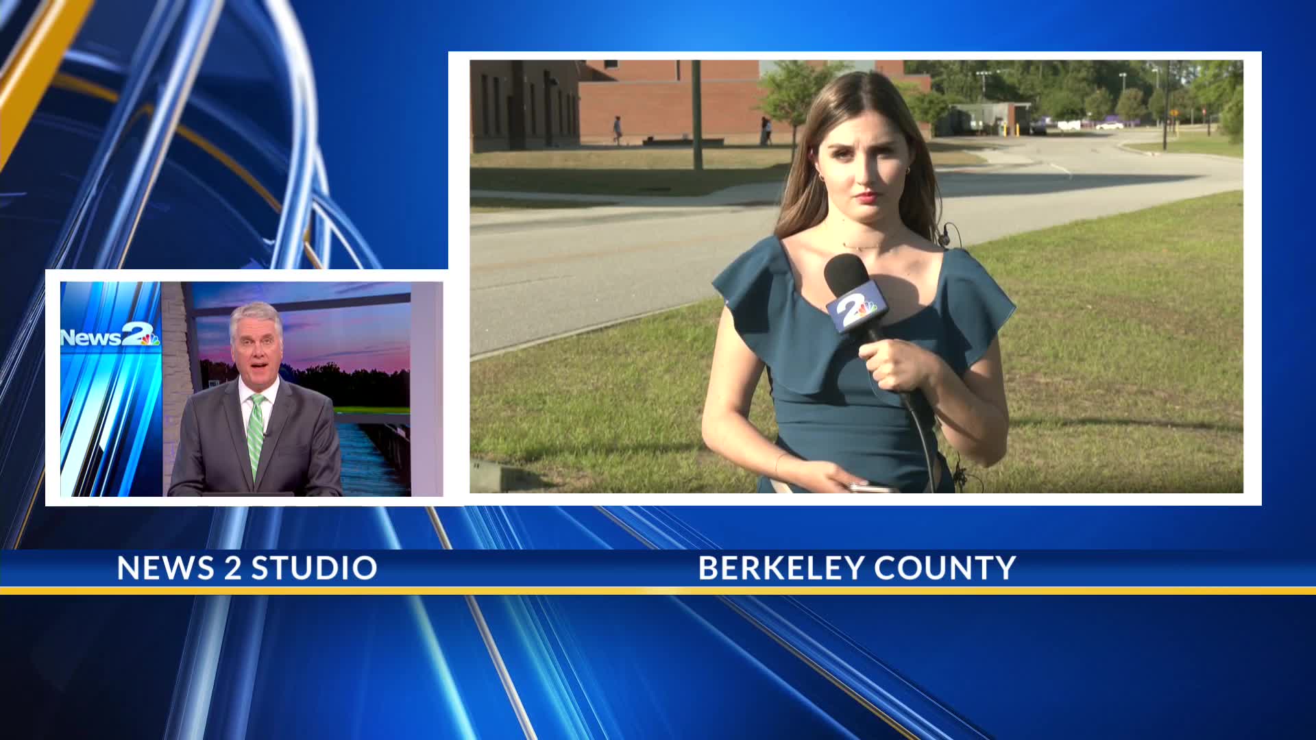 Weapon Screeners Pilot Program – WCBD News 2