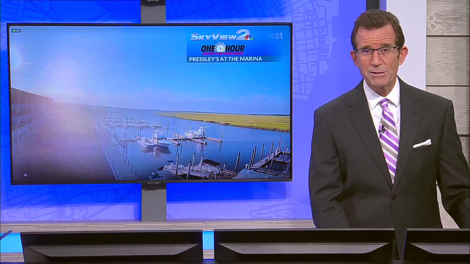 Rob Fowler’s Tuesday Evening (9-19) Forecast UPDATE – WCBD News 2