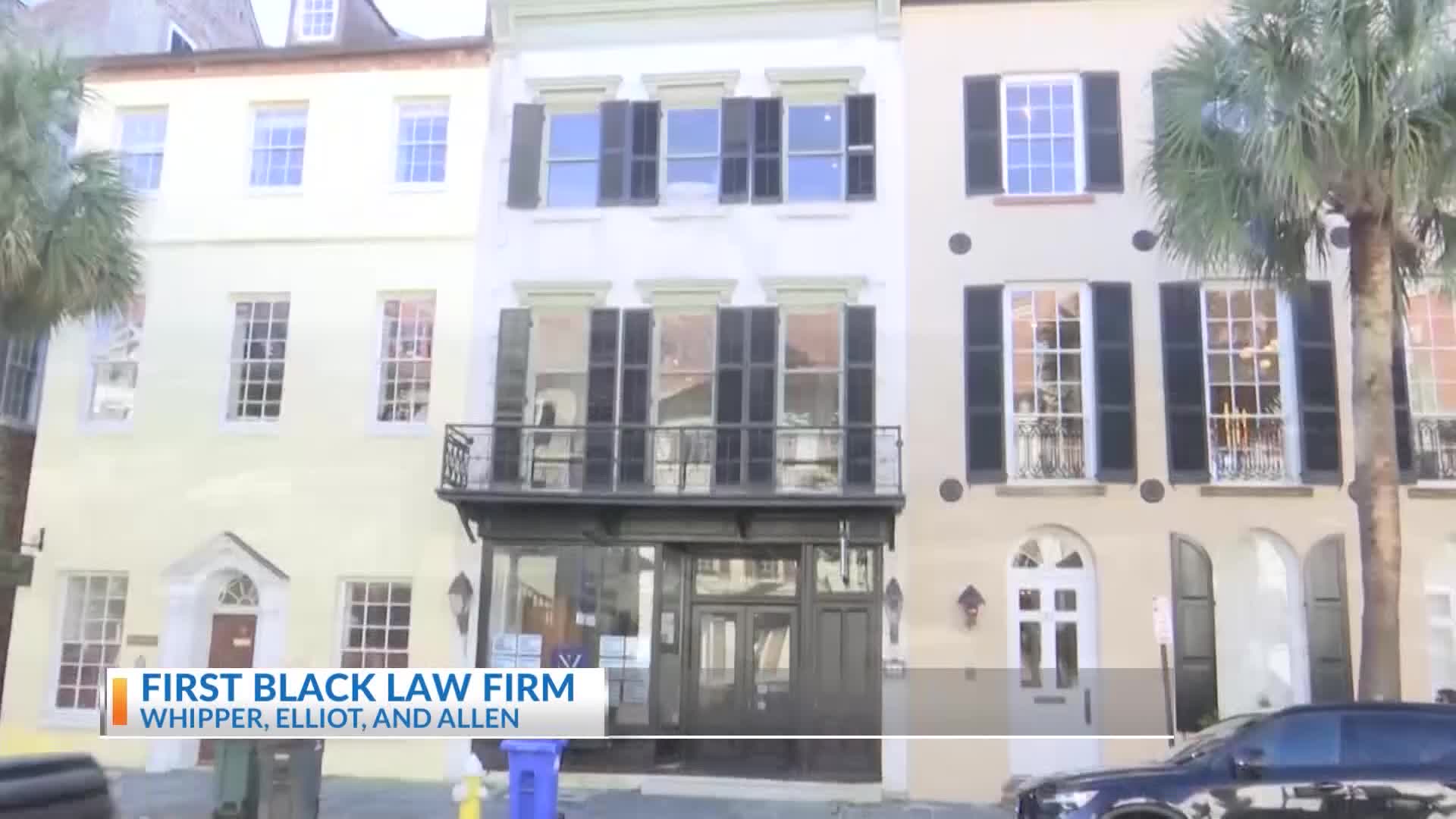 Charleston was home to the south’s first Black law firm – WCBD News 2