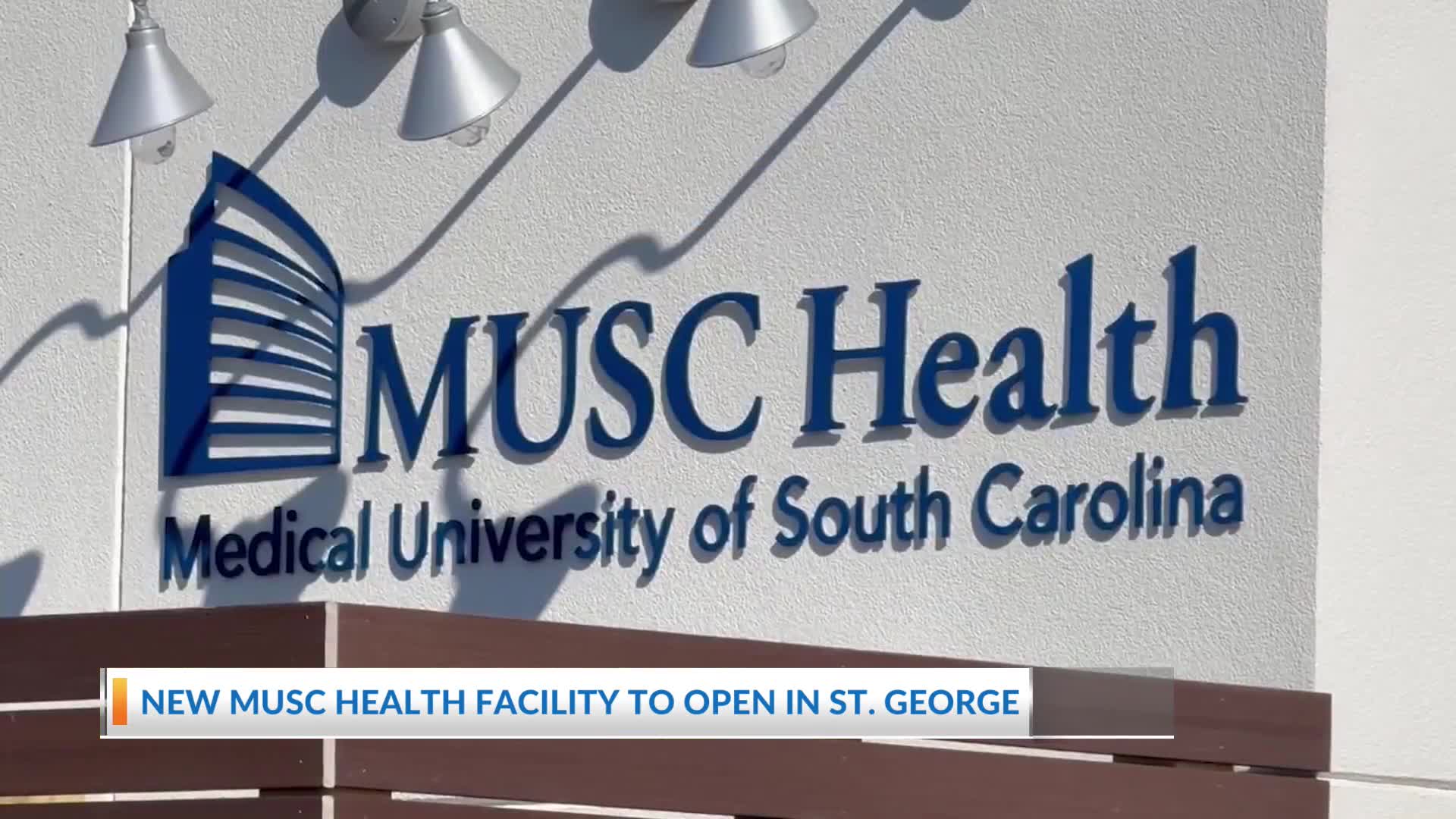 MUSC Health to open new facility in St. George – WCBD News 2