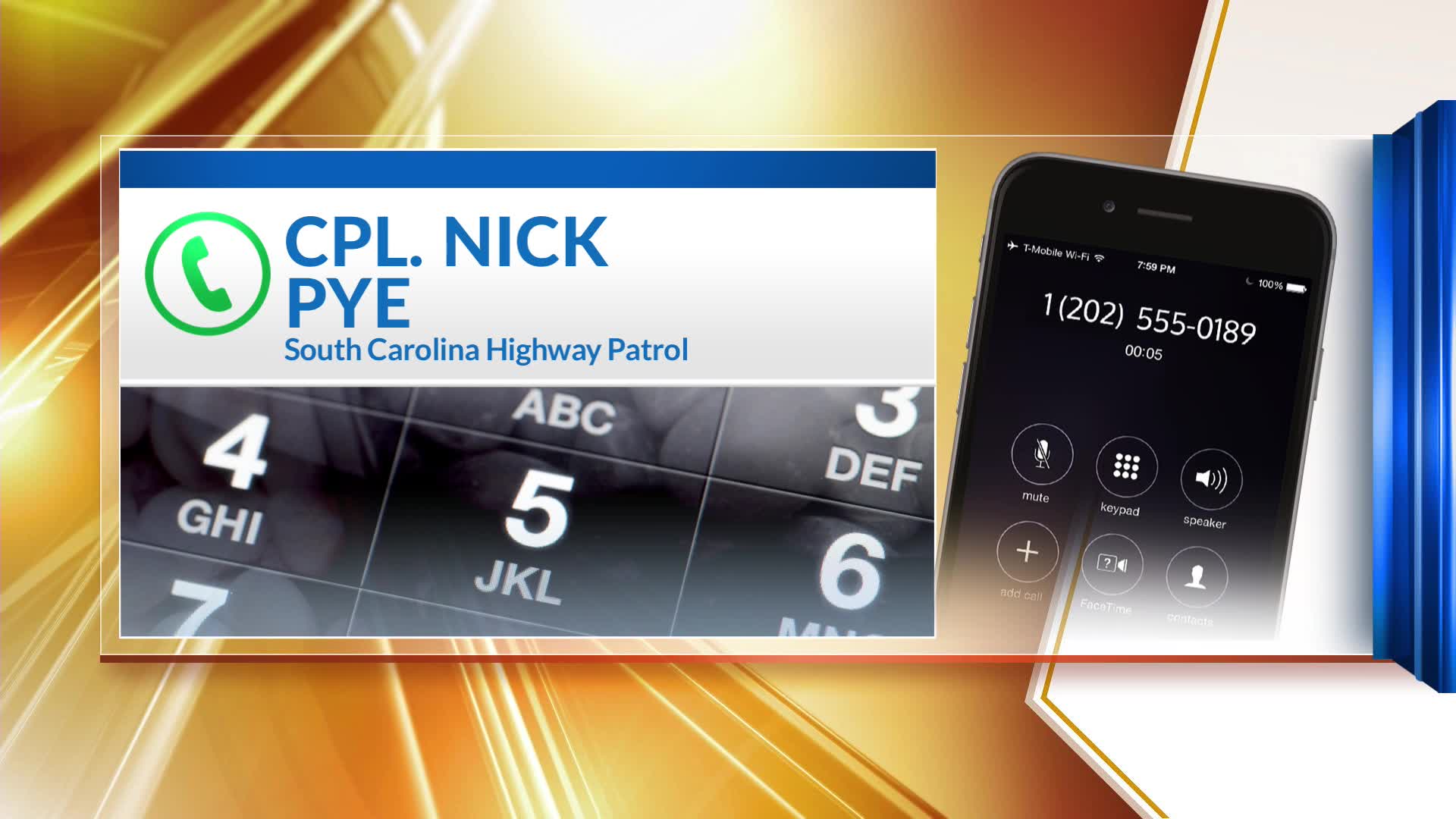 SCHP Trooper Nick Pye discusses state of Lowcountry roads – WCBD News 2