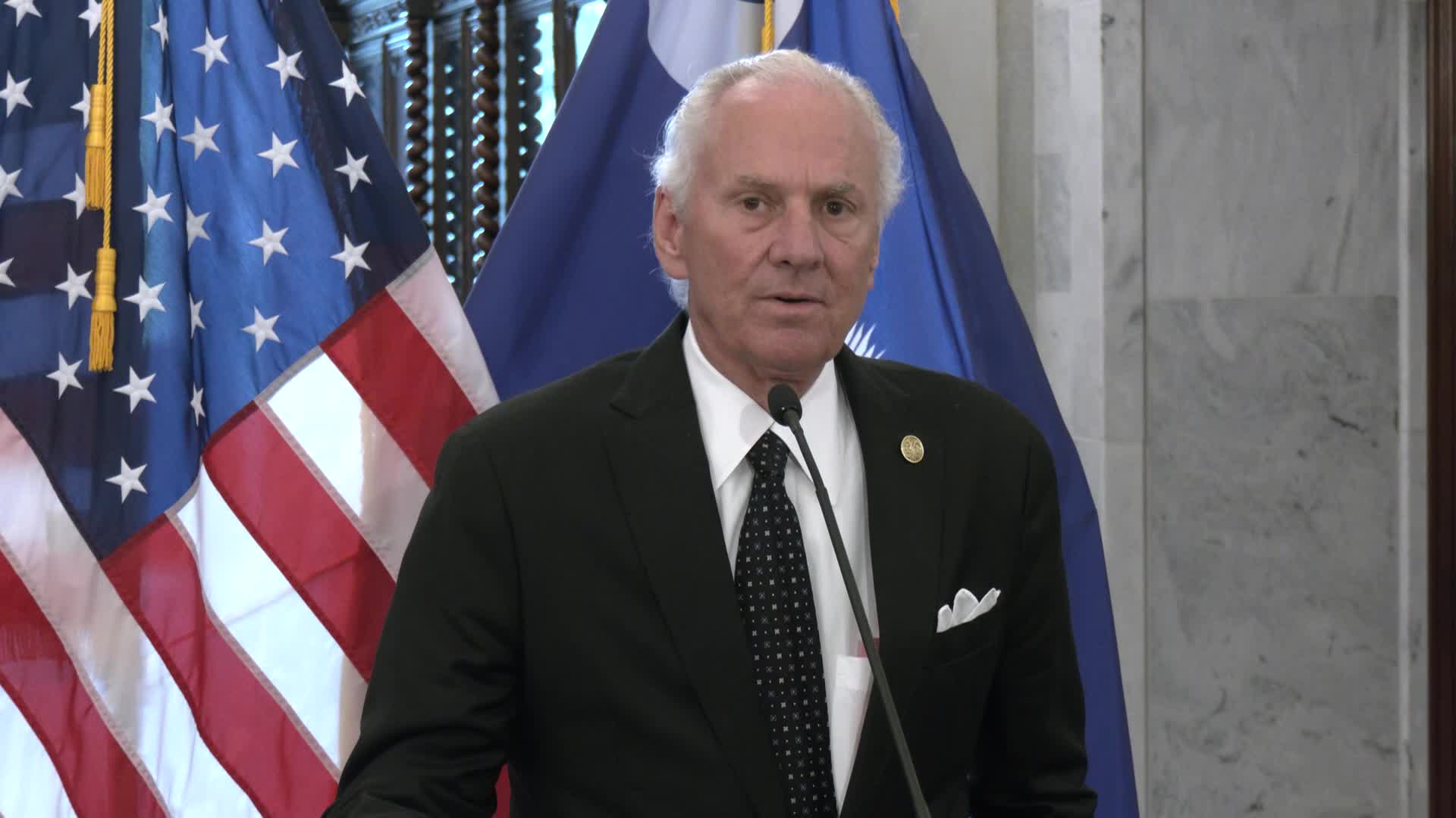 Gov. McMaster speaks on State Senator injured on deployment – WCBD News 2