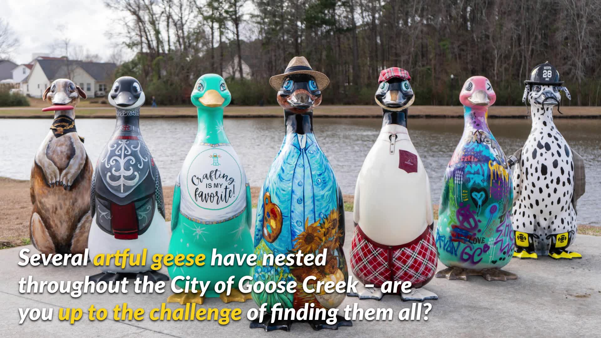 Popular ‘goose chase’ scavenger hunt returns to Goose Creek this spring ...