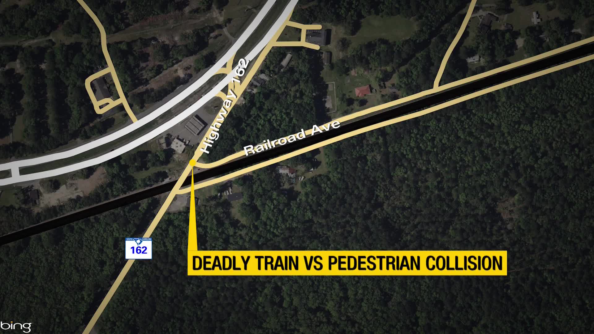 Deputies investigating deadly train vs pedestrian collision in Ravenel ...
