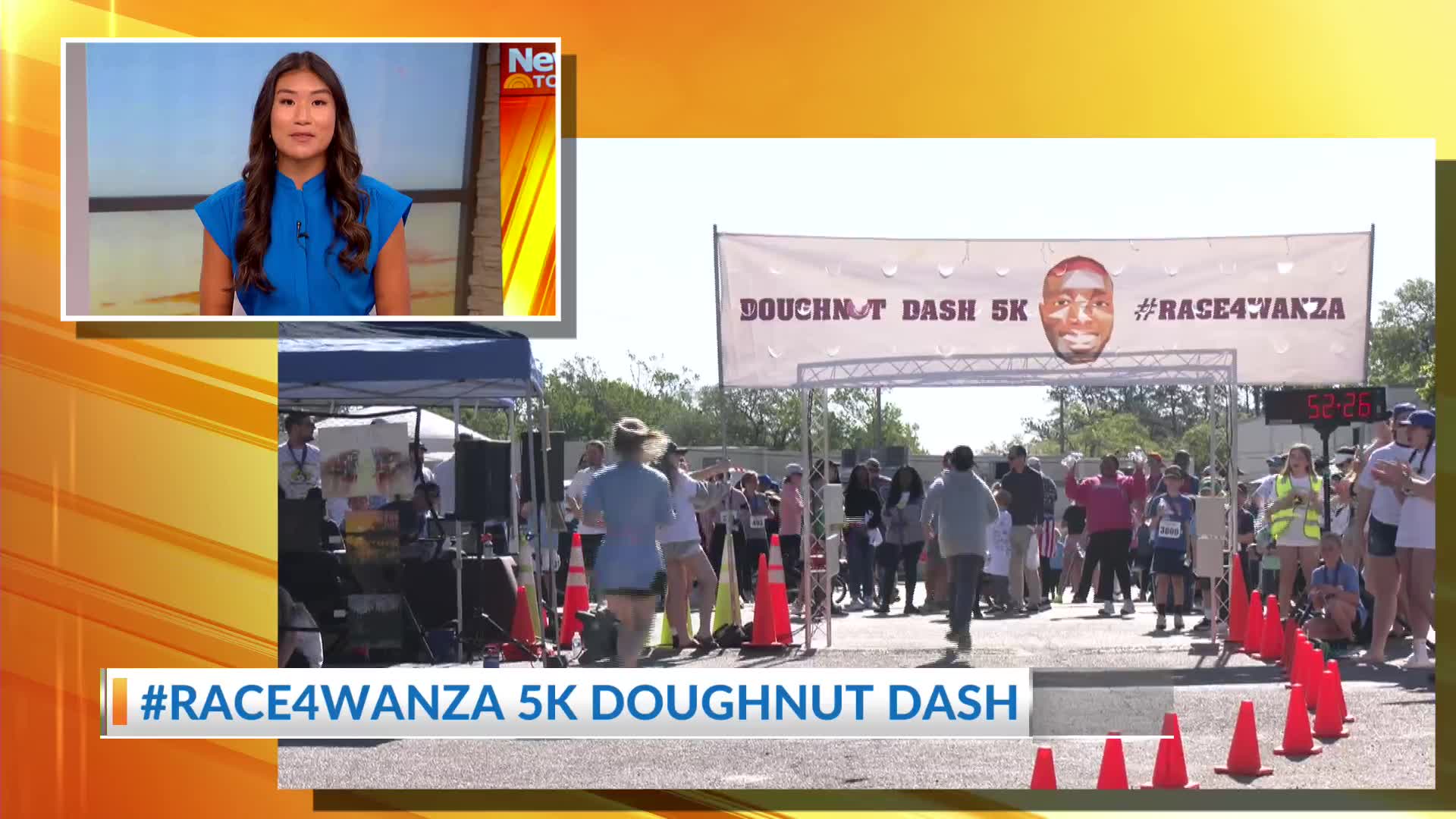 RACE 4 WANZA DOUGHNUT RACE – WCBD News 2