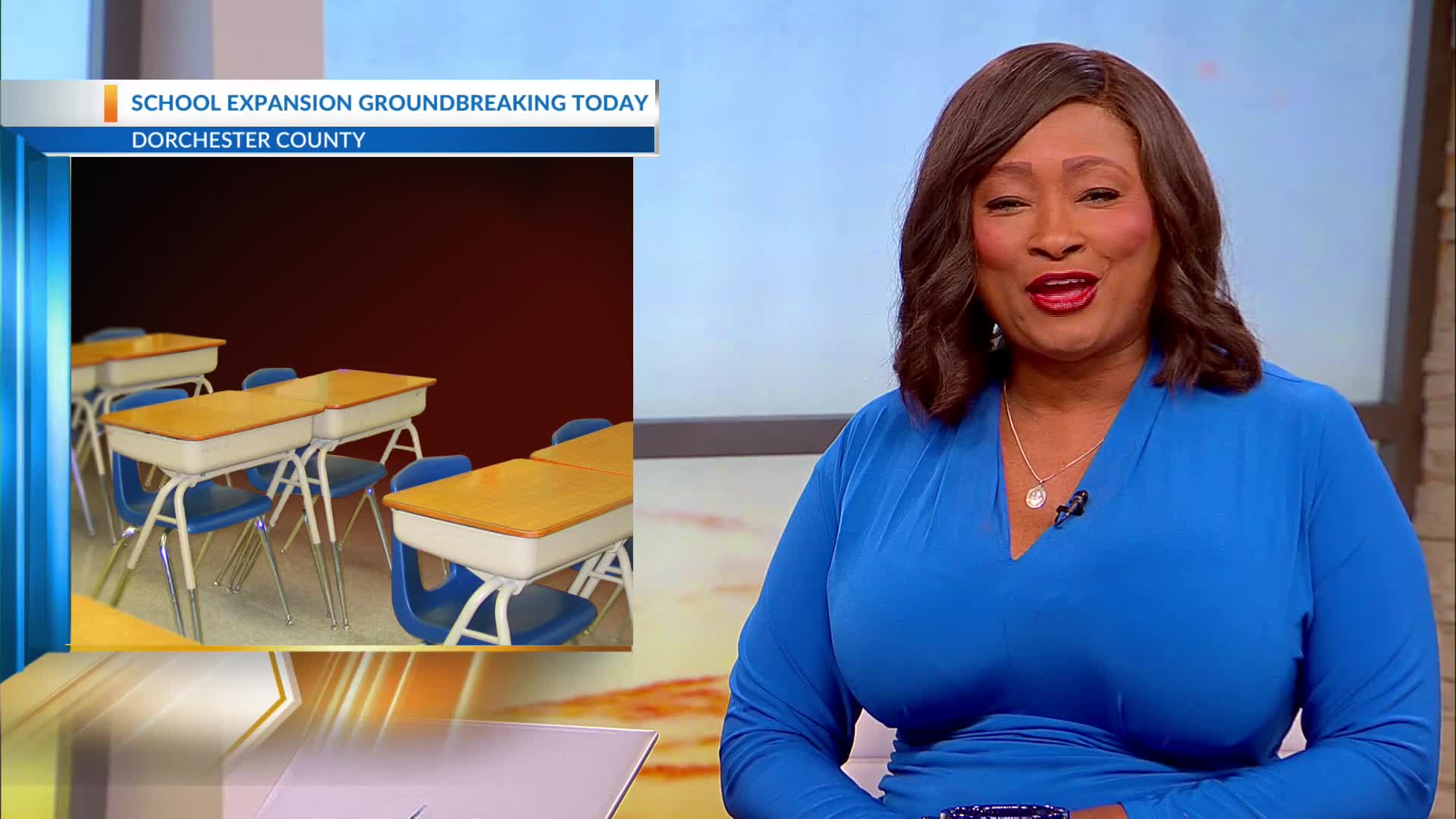 DD2 school expansion groundbreaking – WCBD News 2