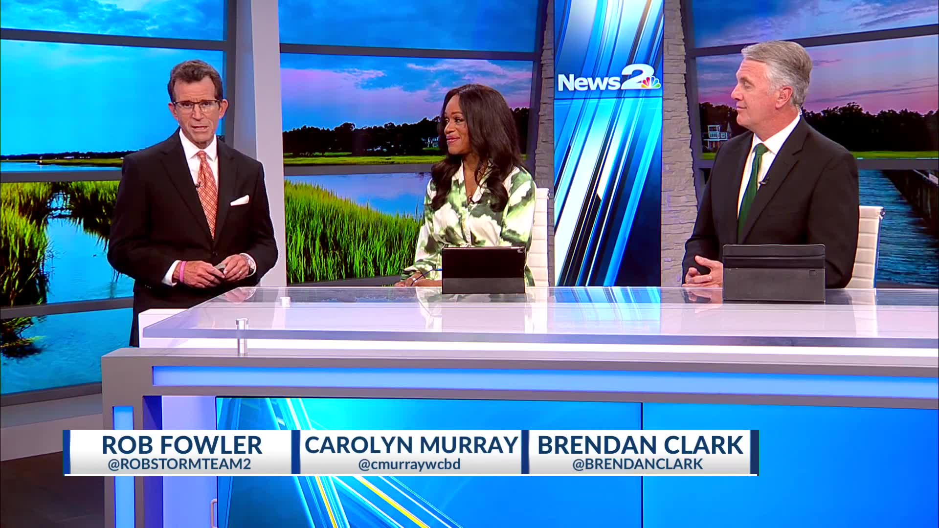 Rob Fowler’s Monday Evening (3-17) Forecast UPDATE – WCBD News 2