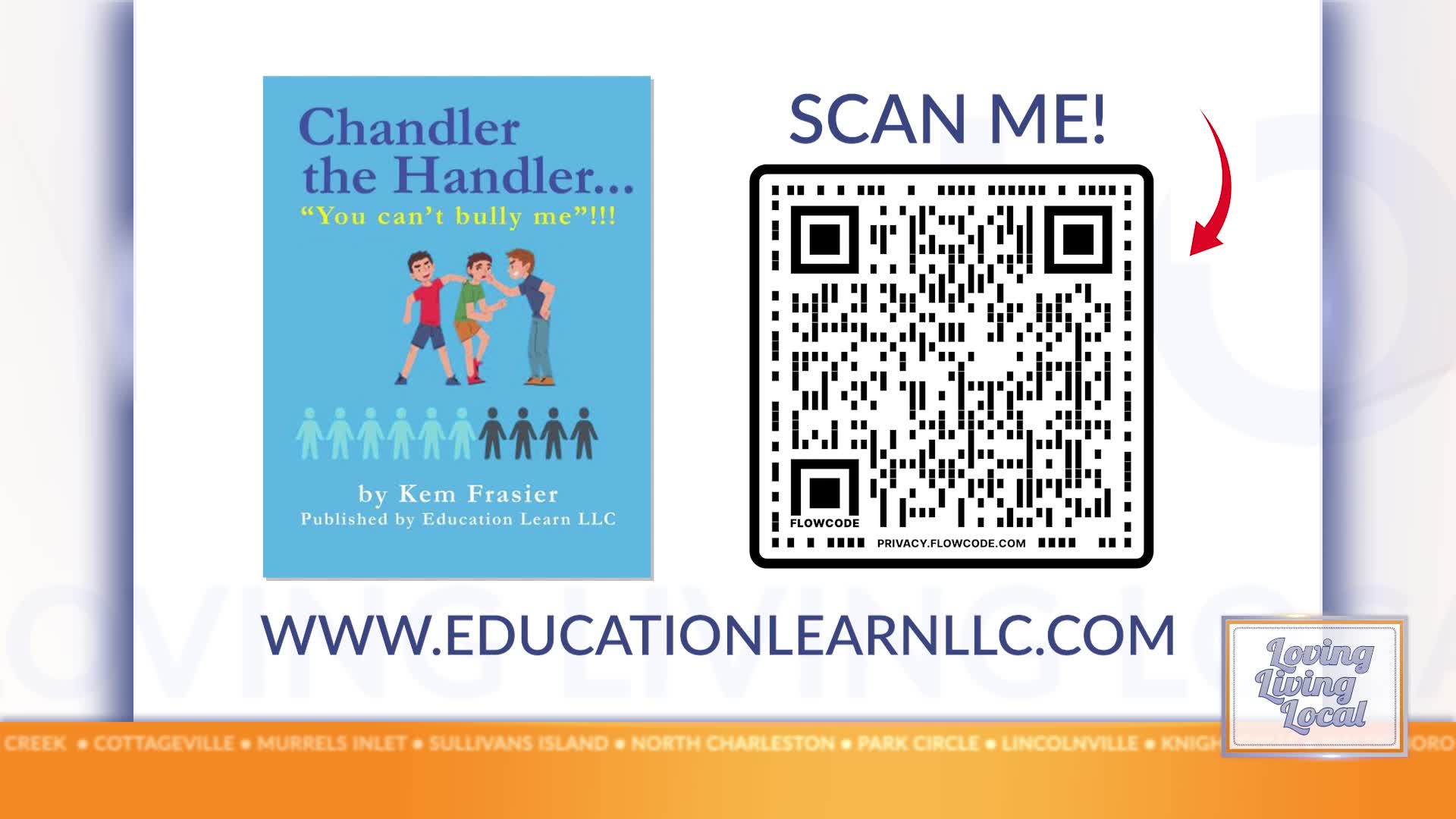 Chandler The Handler – WCBD News 2