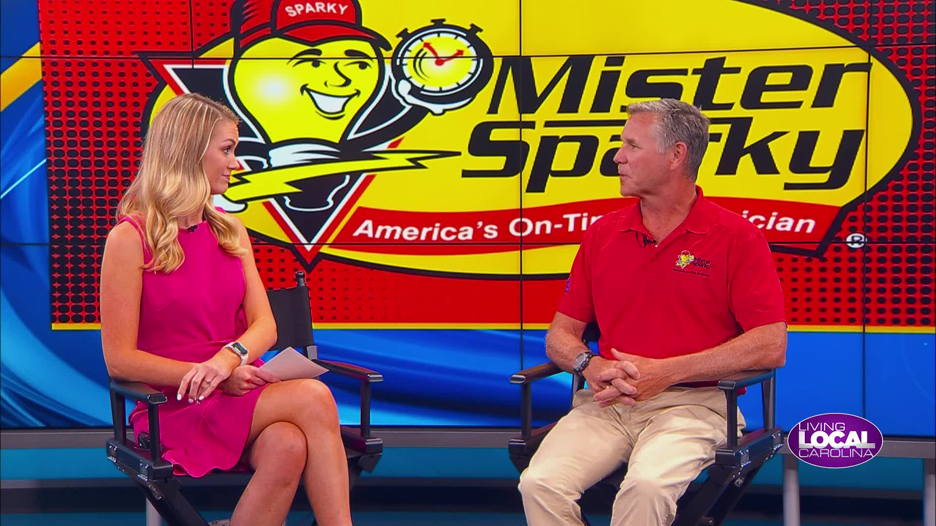 Mister Sparky July 2023 – WCBD News 2