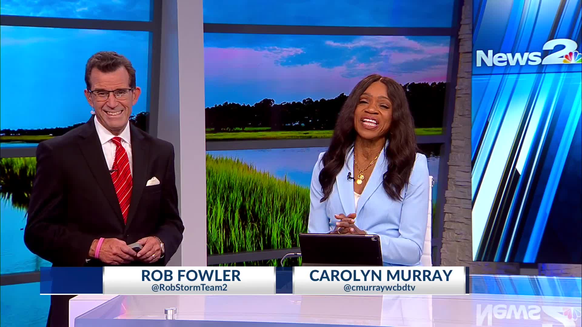 Rob Fowler’s Monday Evening (8-4) Forecast UPDATE – WCBD News 2