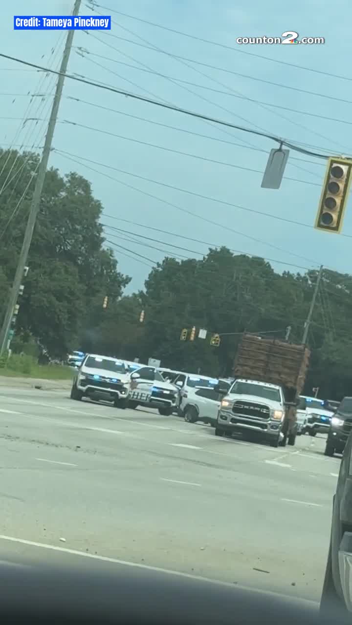 Chase through Berkeley County – WCBD News 2