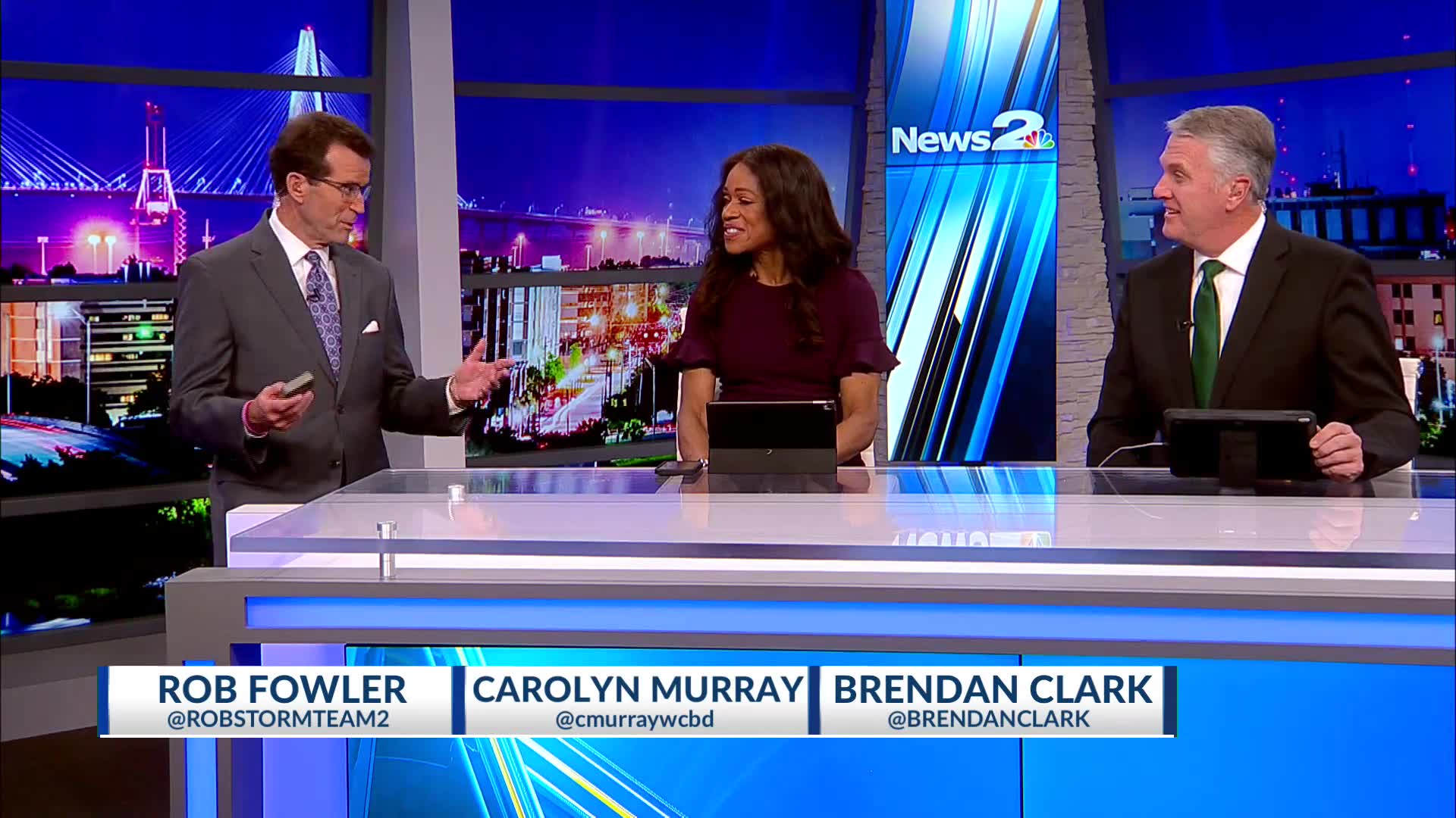 Rob Fowler’s Wednesday Evening (1-31) Forecast UPDATE – WCBD News 2