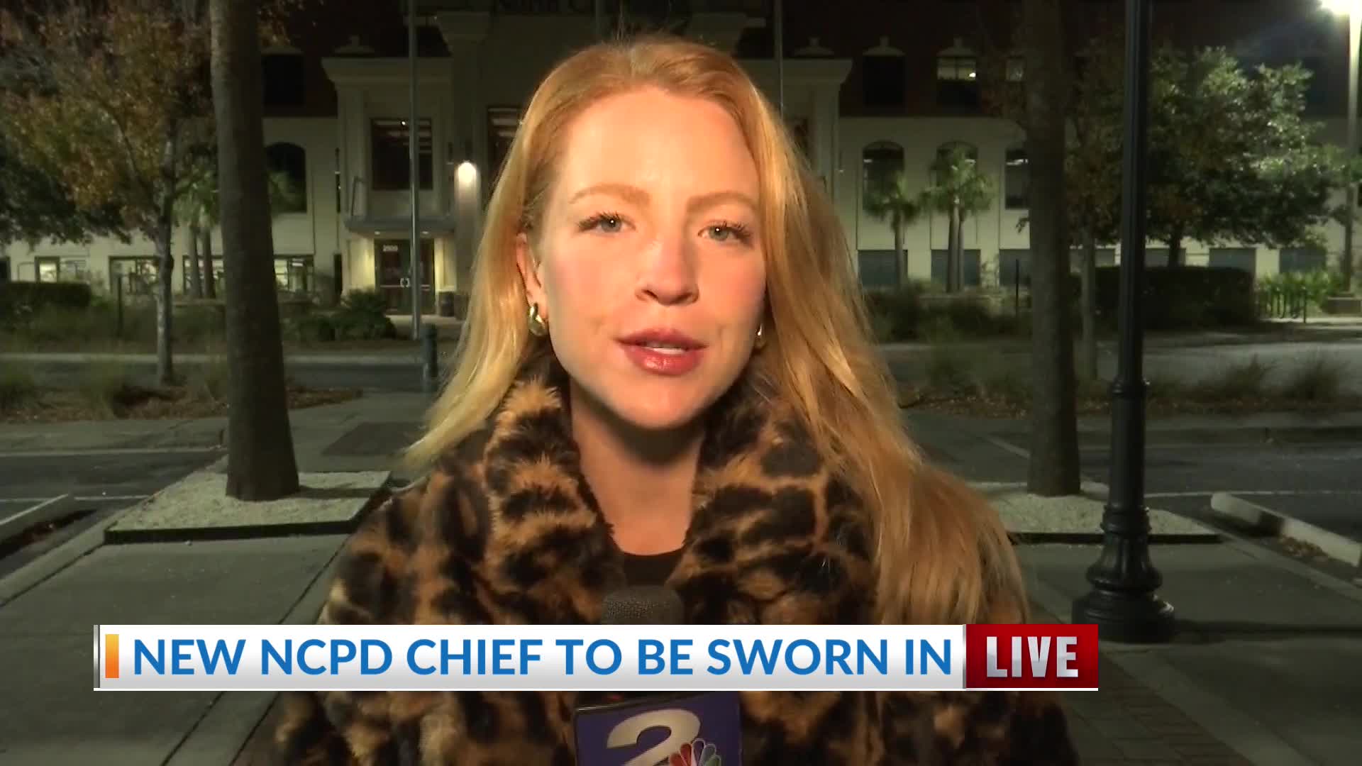 New NCPD Police Chief to be sworn in – WCBD News 2