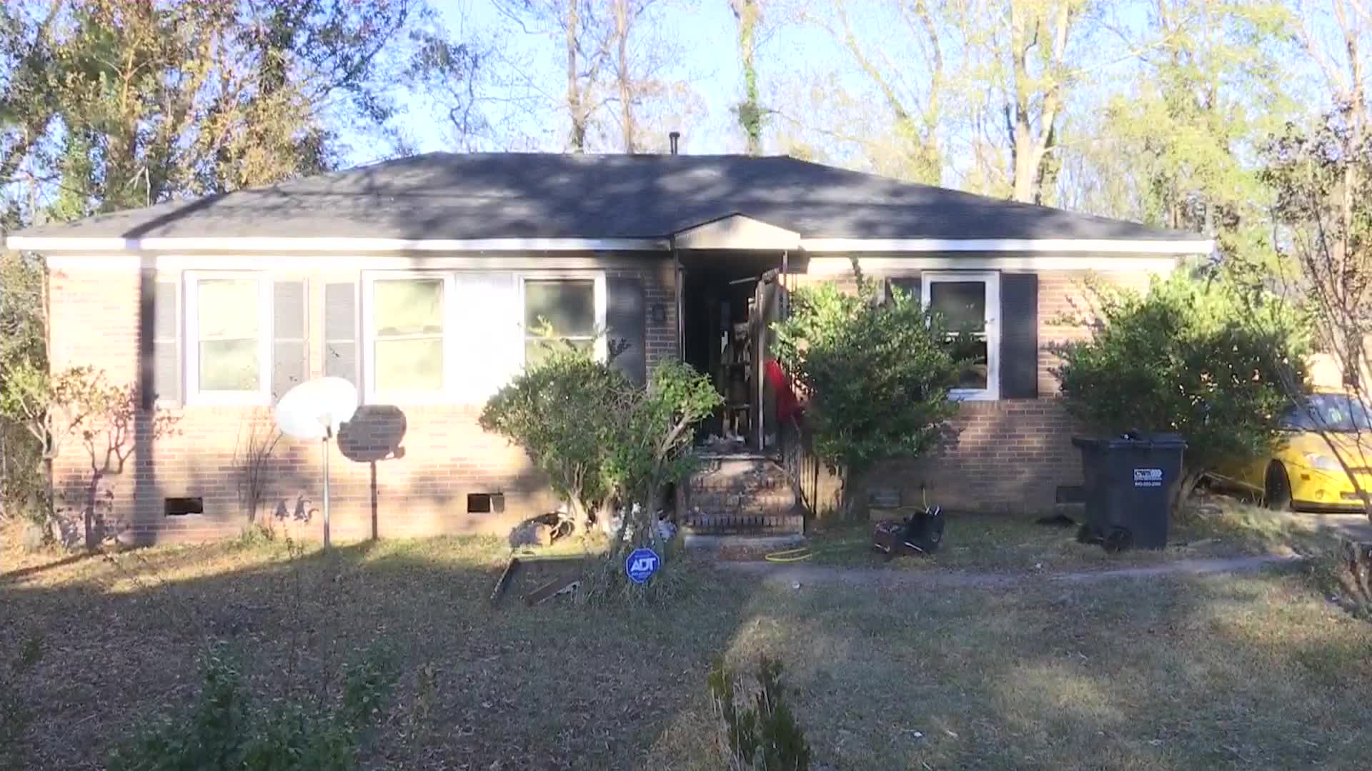 Crews respond to fire on Stratton Drive – WCBD News 2