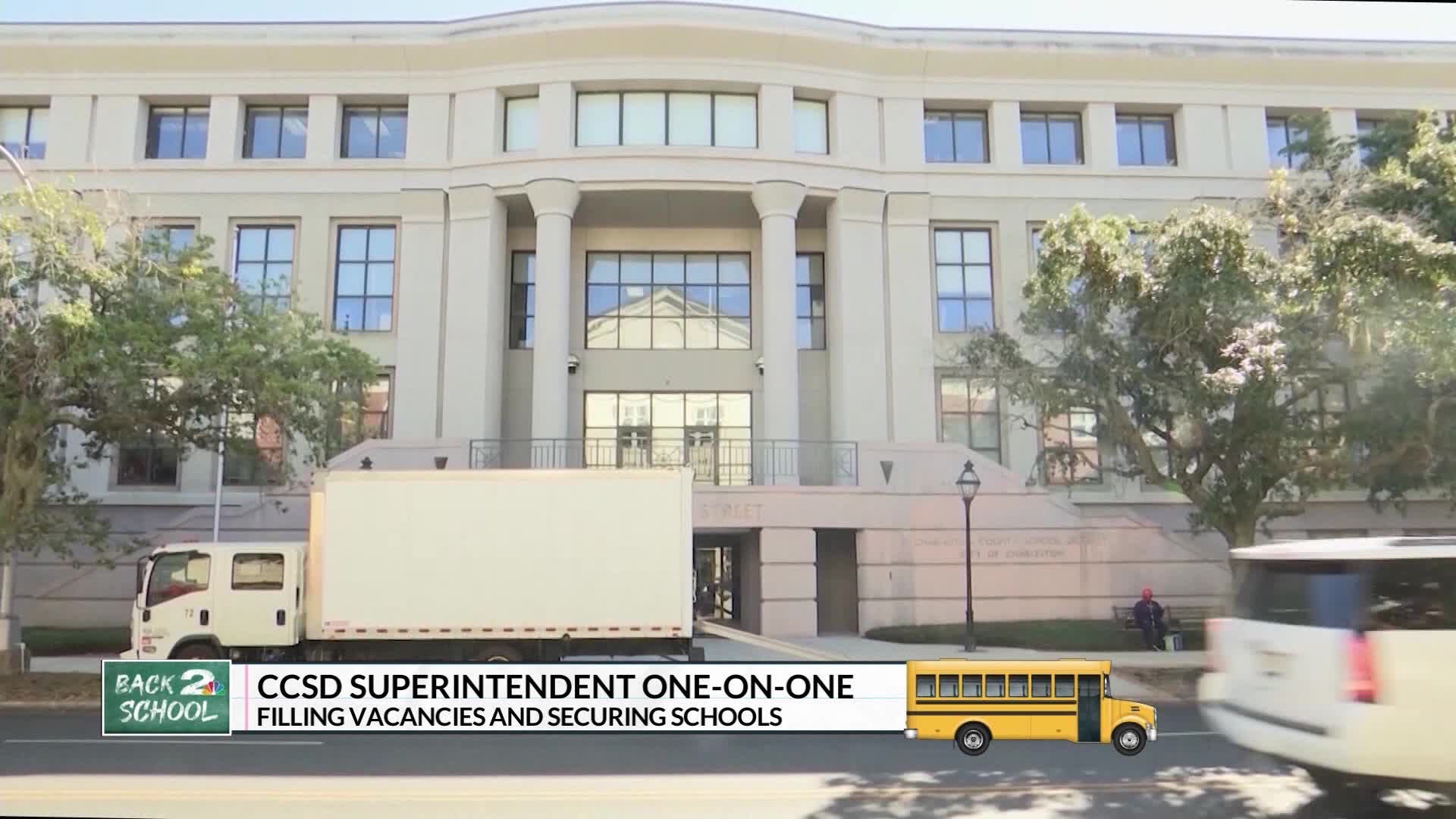 Charleston County School District ready to welcome students back to ...