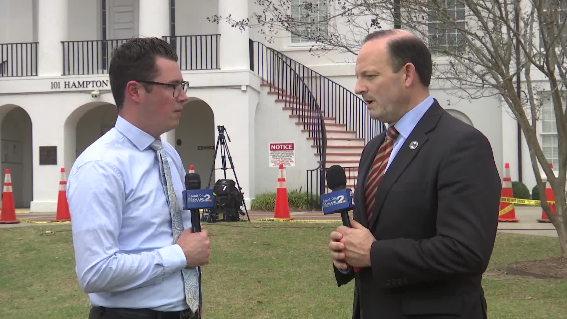 AG Alan Wilson speaks with News 2 about Alex Murdaugh trial – WCBD News 2