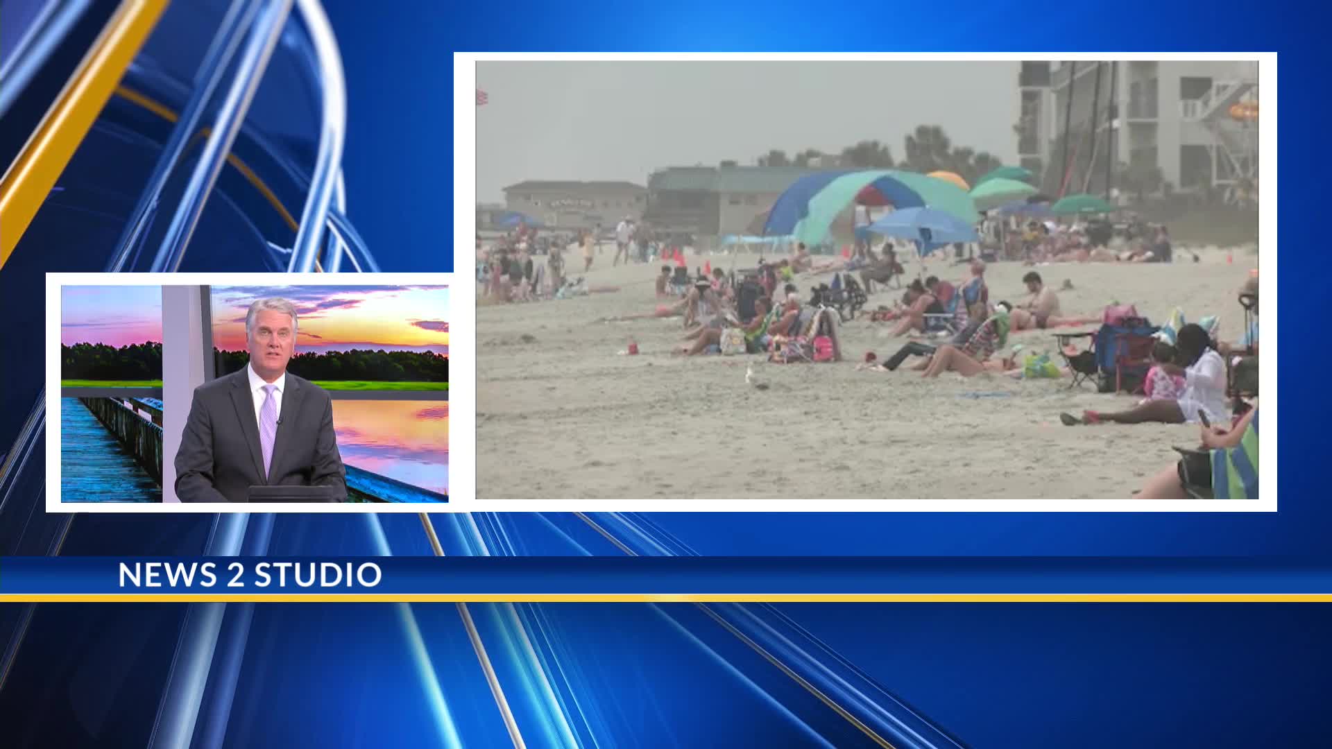 Annual beach monitoring program in South Carolina – WCBD News 2
