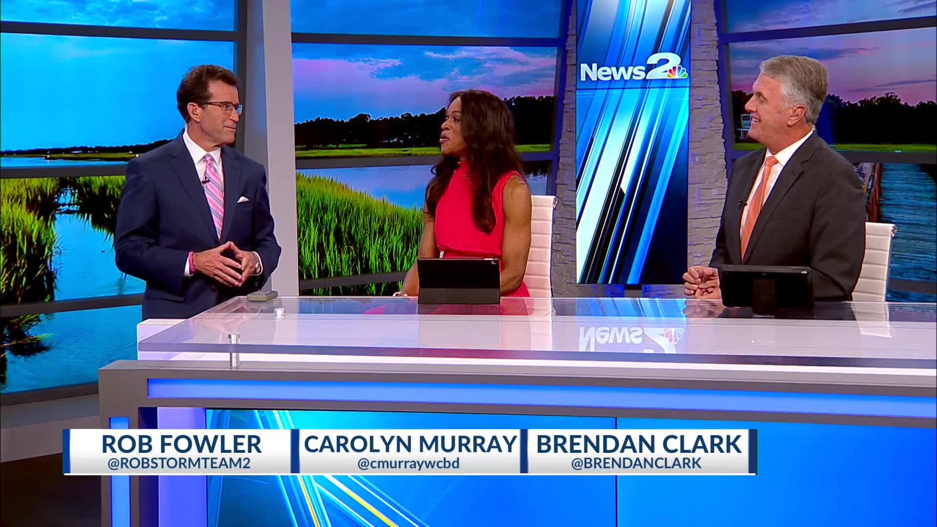 Rob Fowler’s Tuesday Evening (10-10) Forecast UPDATE – WCBD News 2