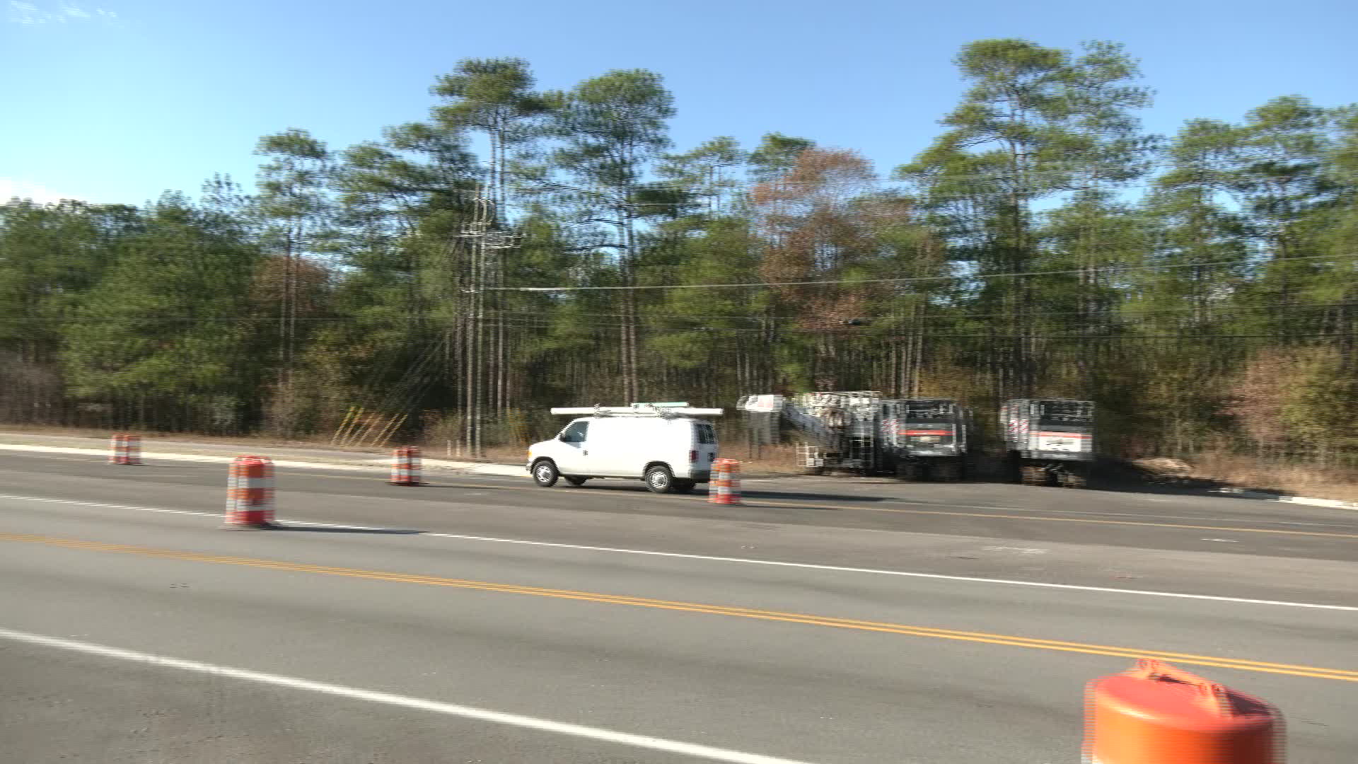 New lanes open as Clements Ferry Road project moves forward – WCBD News 2