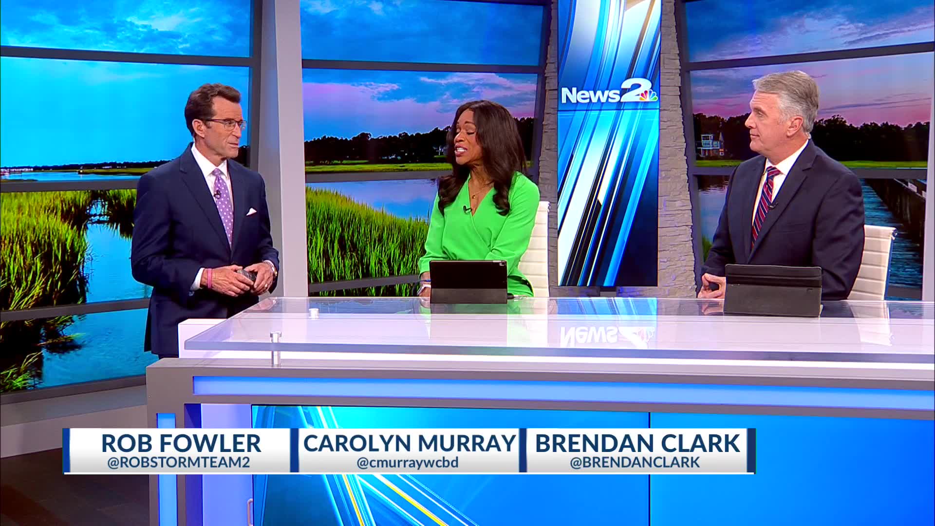 Rob Fowler’s Thursday Evening (2-20) Forecast UPDATE – WCBD News 2