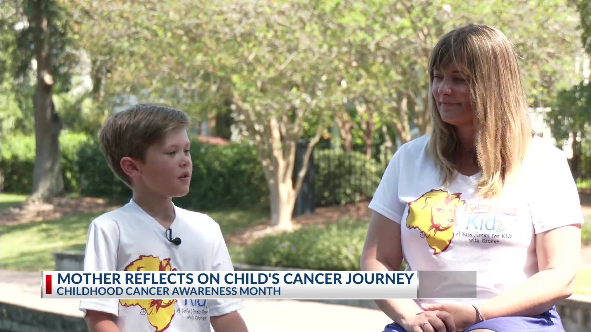 Mother reflects on child’s cancer journey during Childhood Cancer ...