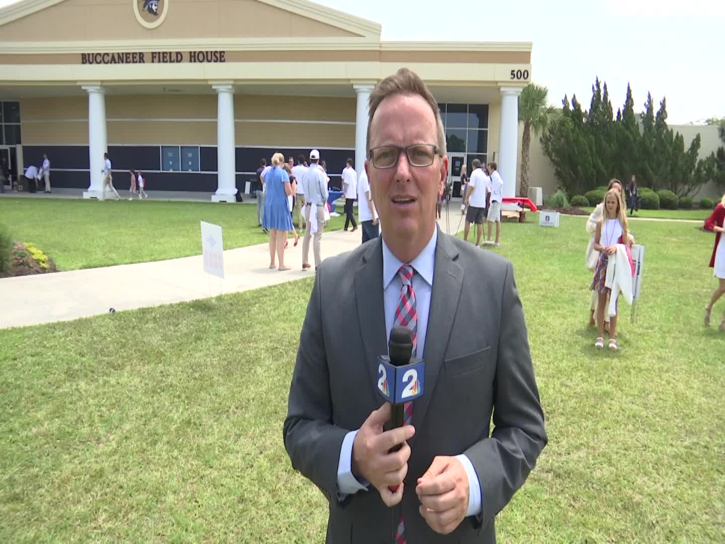 Large crowd gathers for Tim Scott’s presidential announcement – WCBD News 2