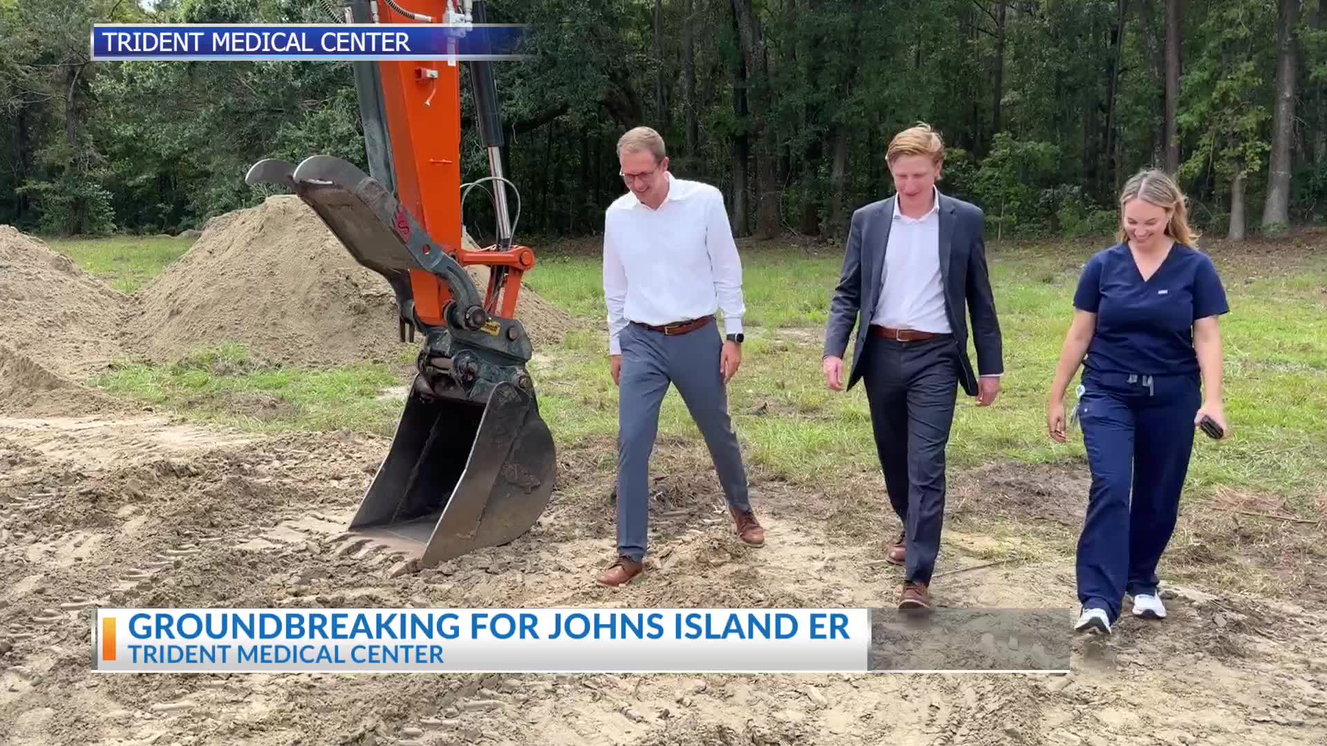 Trident breaks ground on new Johns Island ER Thursday morning – WCBD News 2