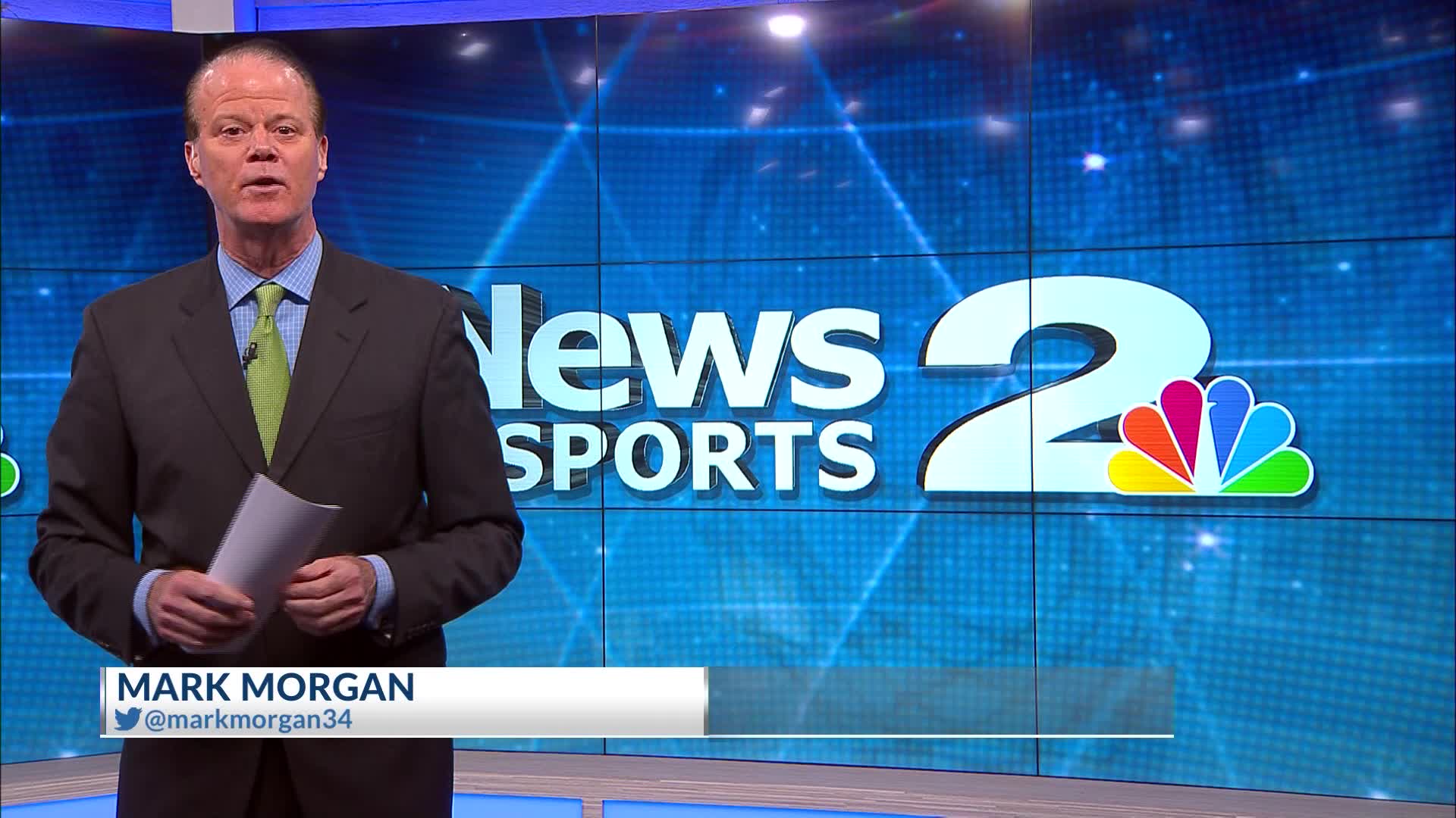 Putting on a different uniform – WCBD News 2